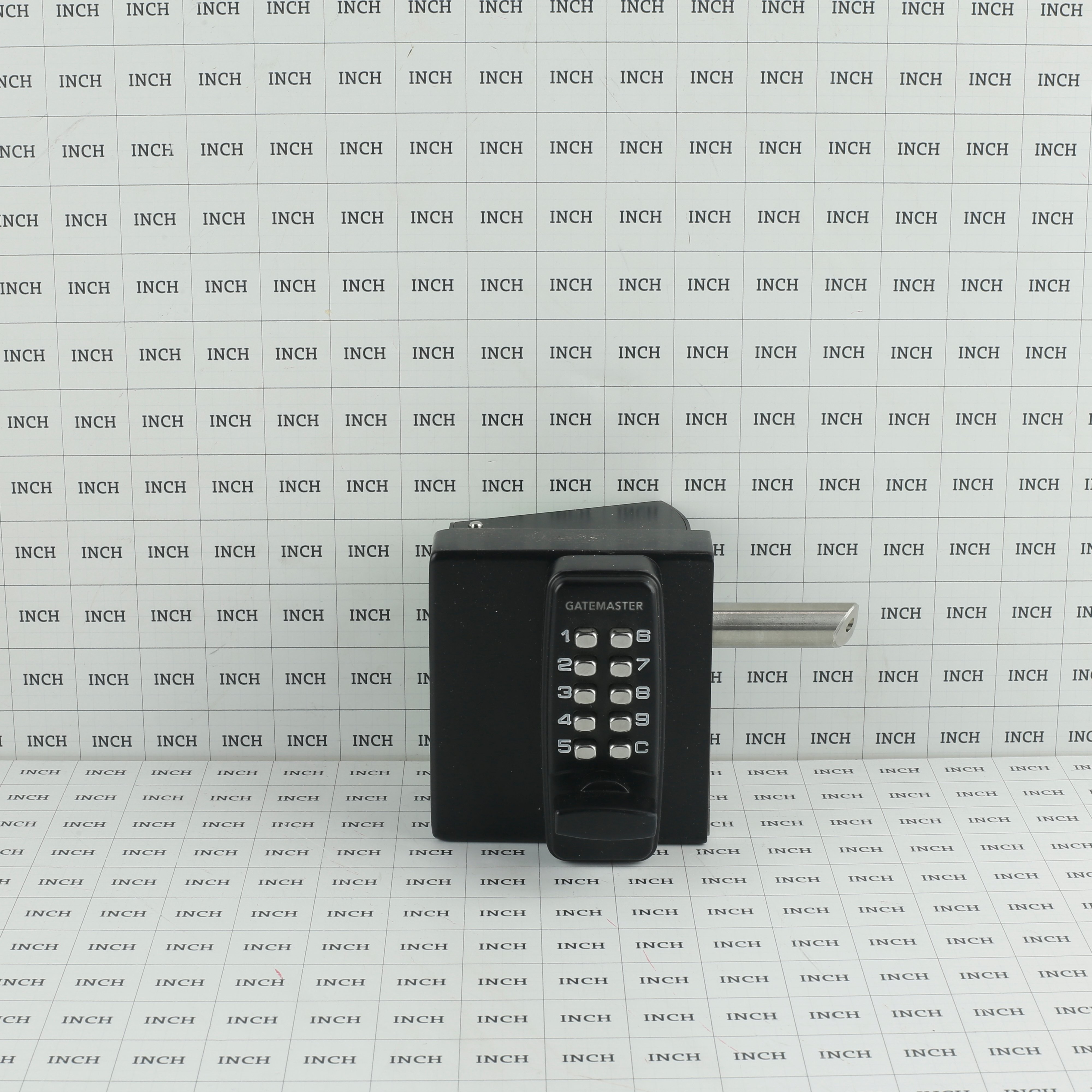 Gatemaster Bolt-On Quick Exit Digital Access, Left-Hand for 10-30mm ...