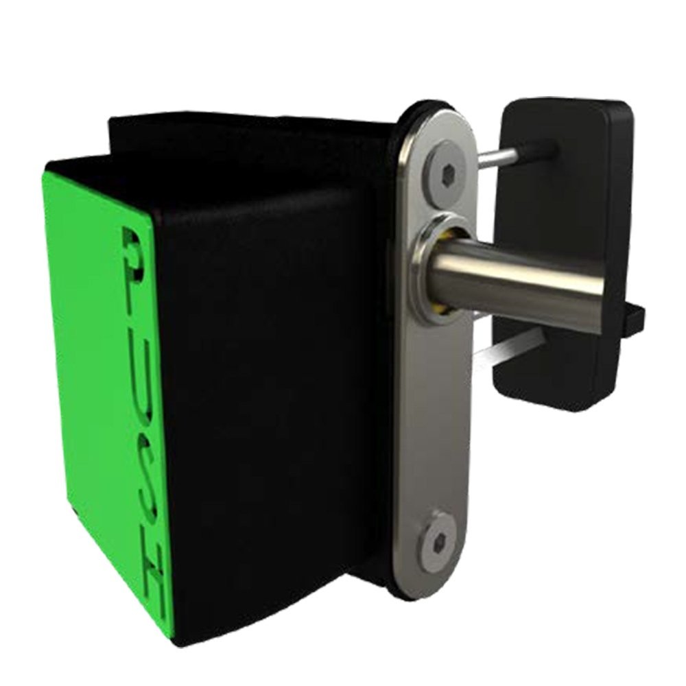 AES Gatemaster Right-Hand Surface Mount Digital Gate Lock with Quick Exit Pad - SBQEDGLWR - Gate ...