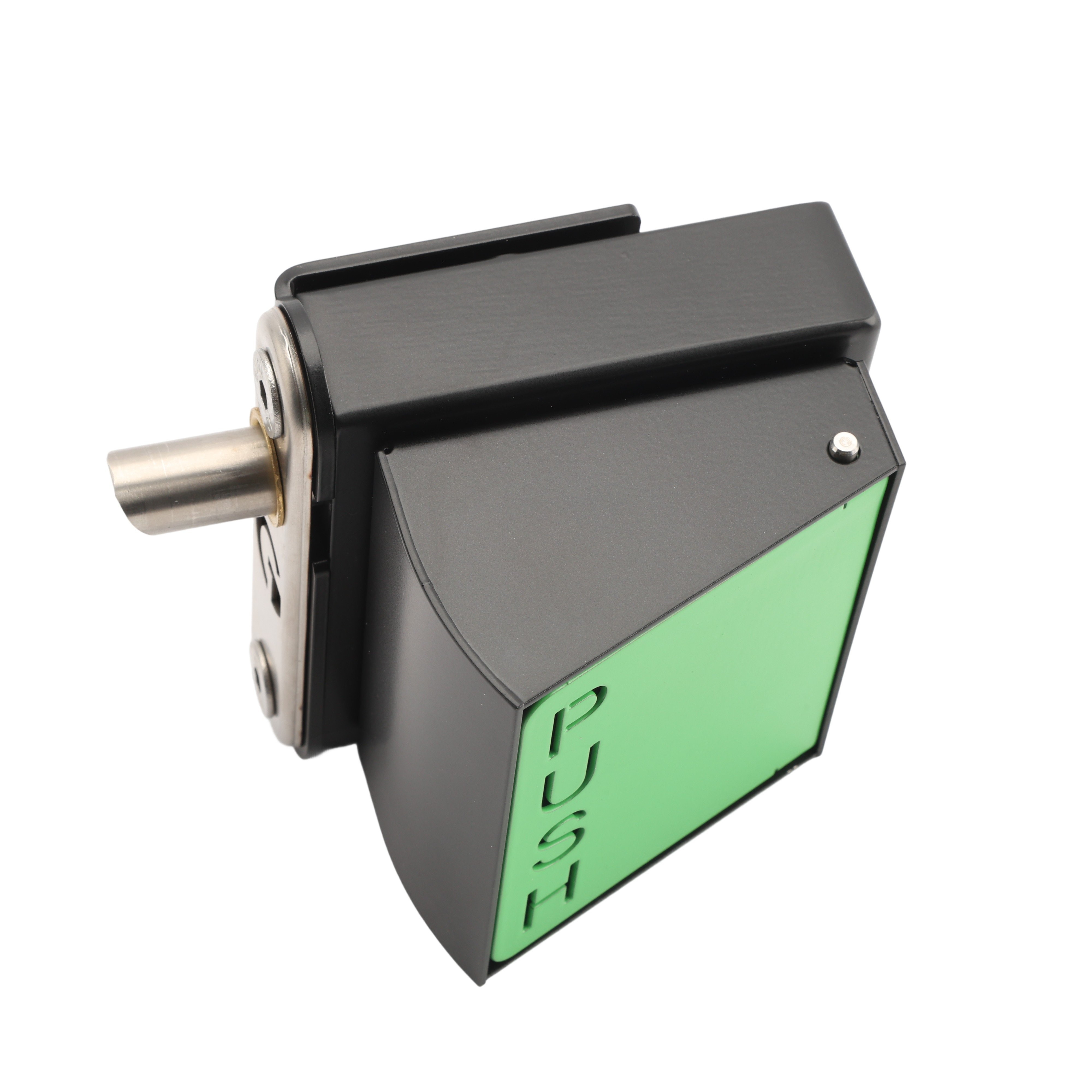 GateMaster Left-Hand Surface Mount Digital Gate Lock with Quick Exit ...