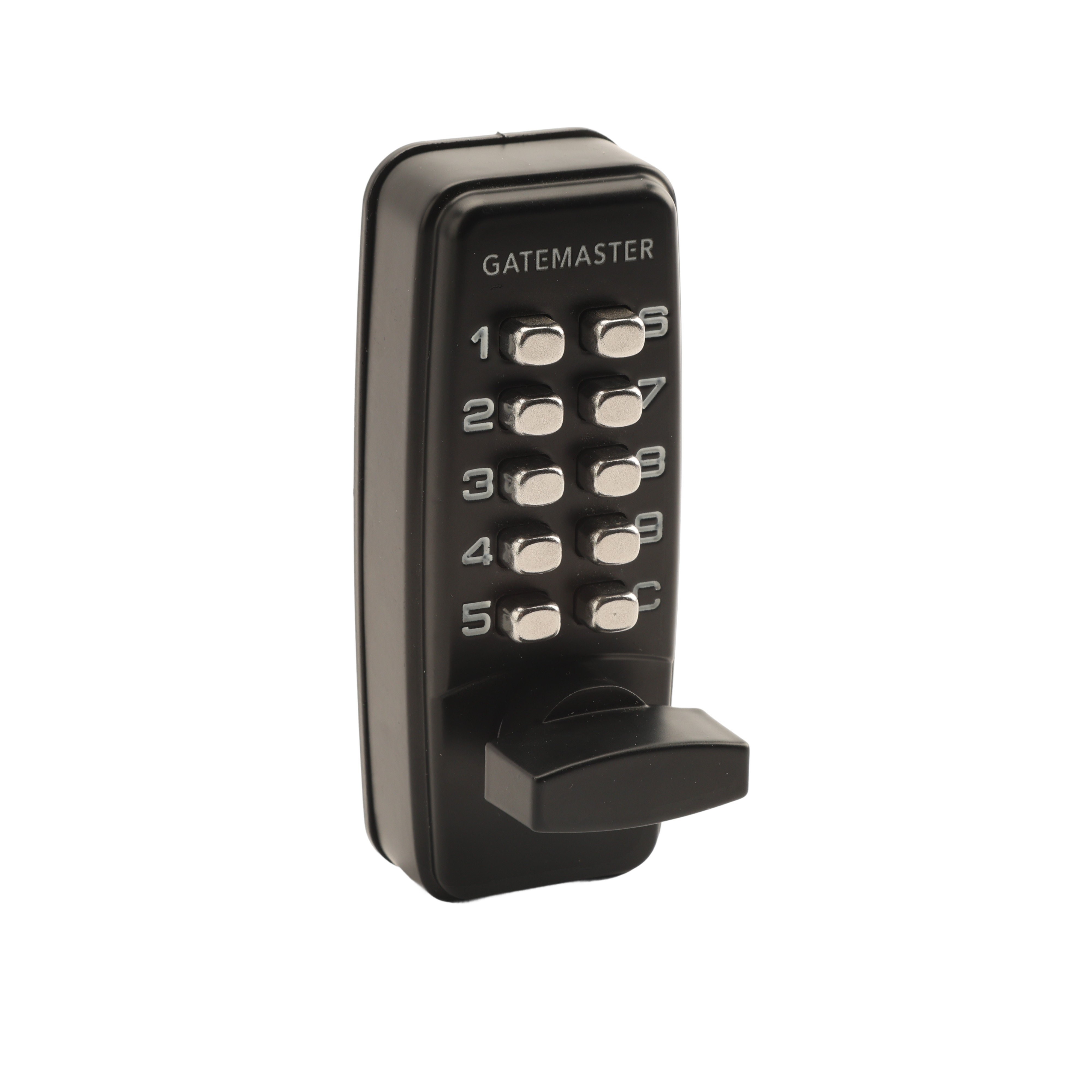 GateMaster Left-Hand Surface Mount Digital Gate Lock with Quick Exit ...