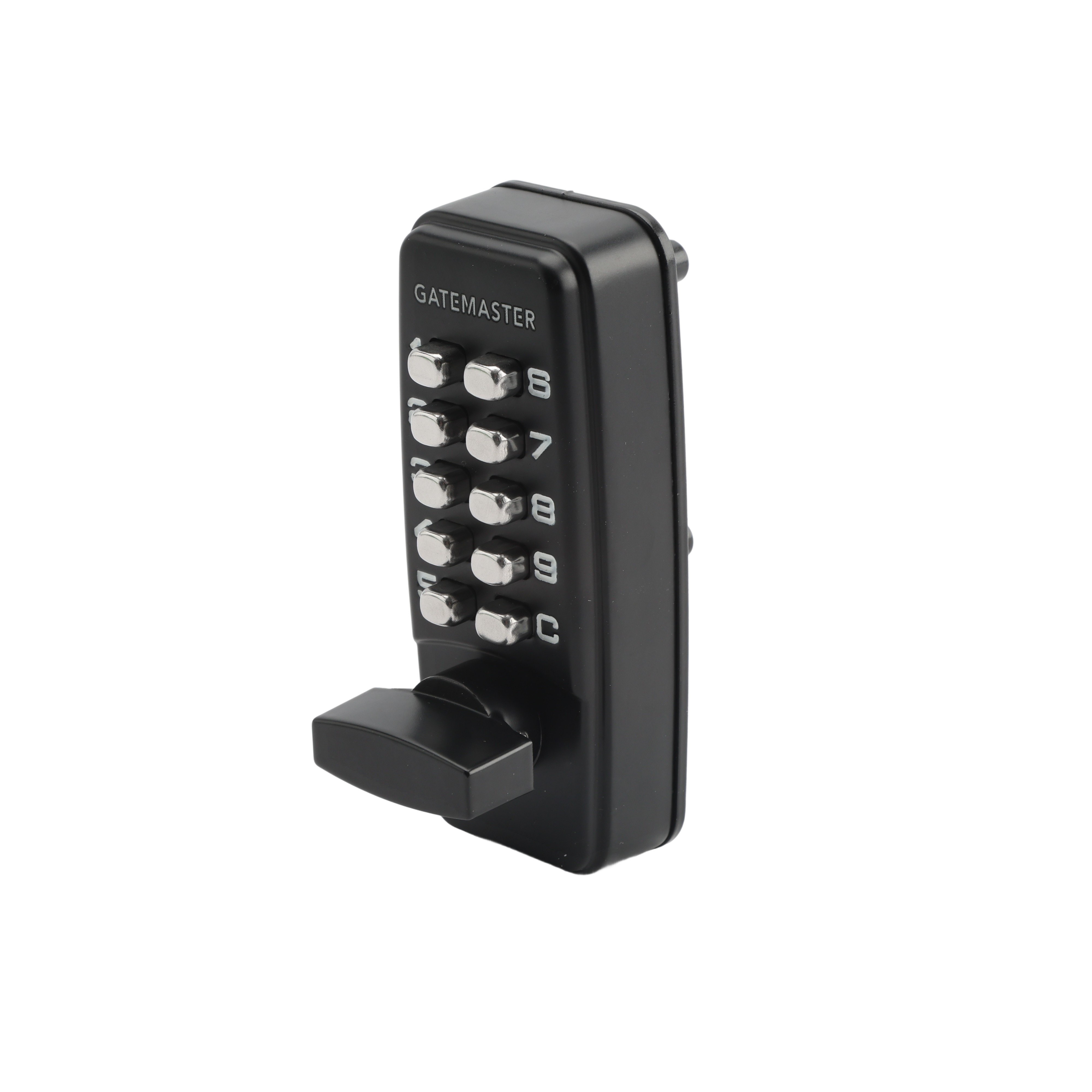 GateMaster Right-Hand Surface Mount Digital Gate Lock with Quick Exit ...