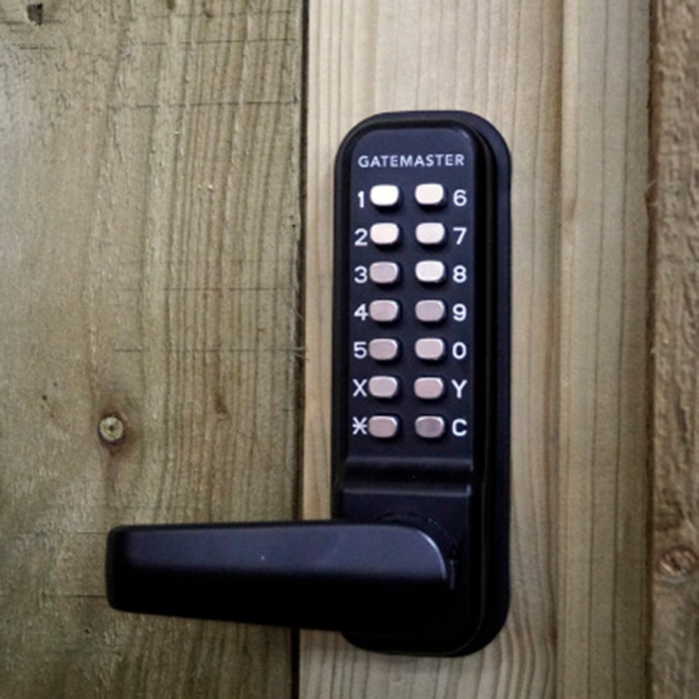 AES Gatemaster SuperLock Digital Rapid Reset Latch - SLDSRR - Gate Opener Safety