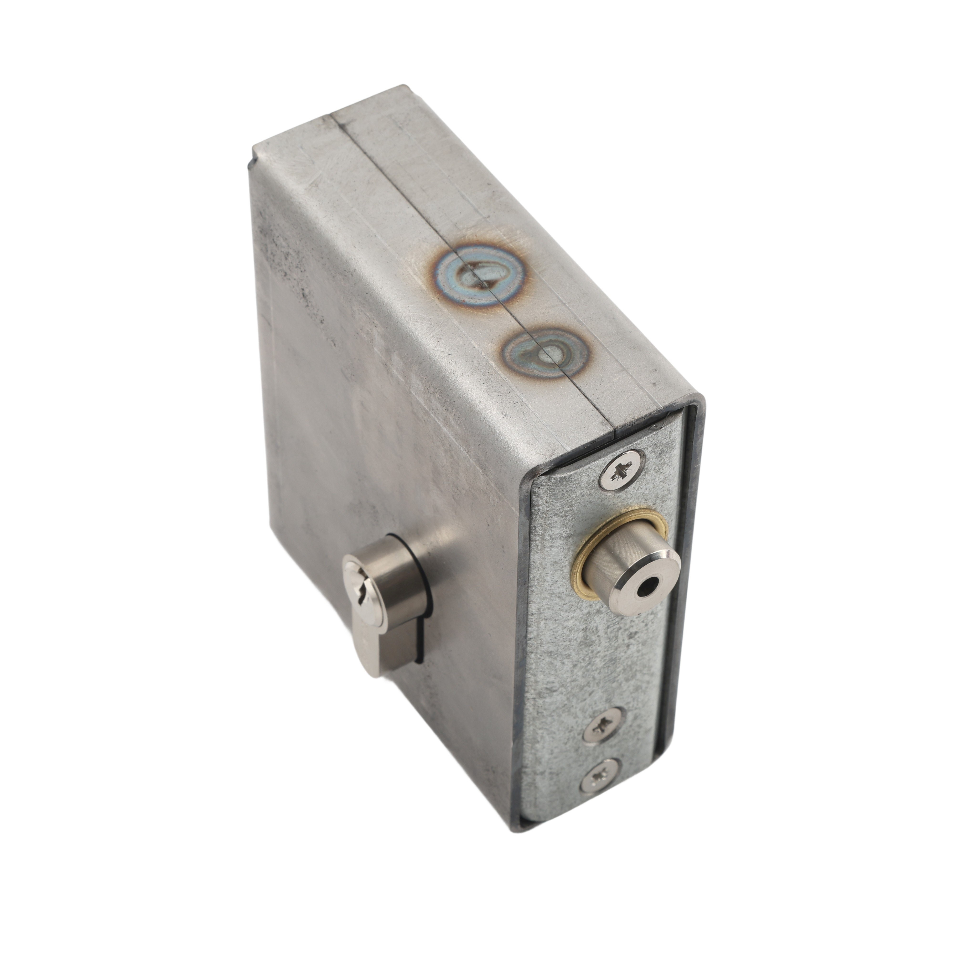 Gatemaster Weld-In Keyed Deadlock, 40mm Case Width - SWD1640 - Gate ...