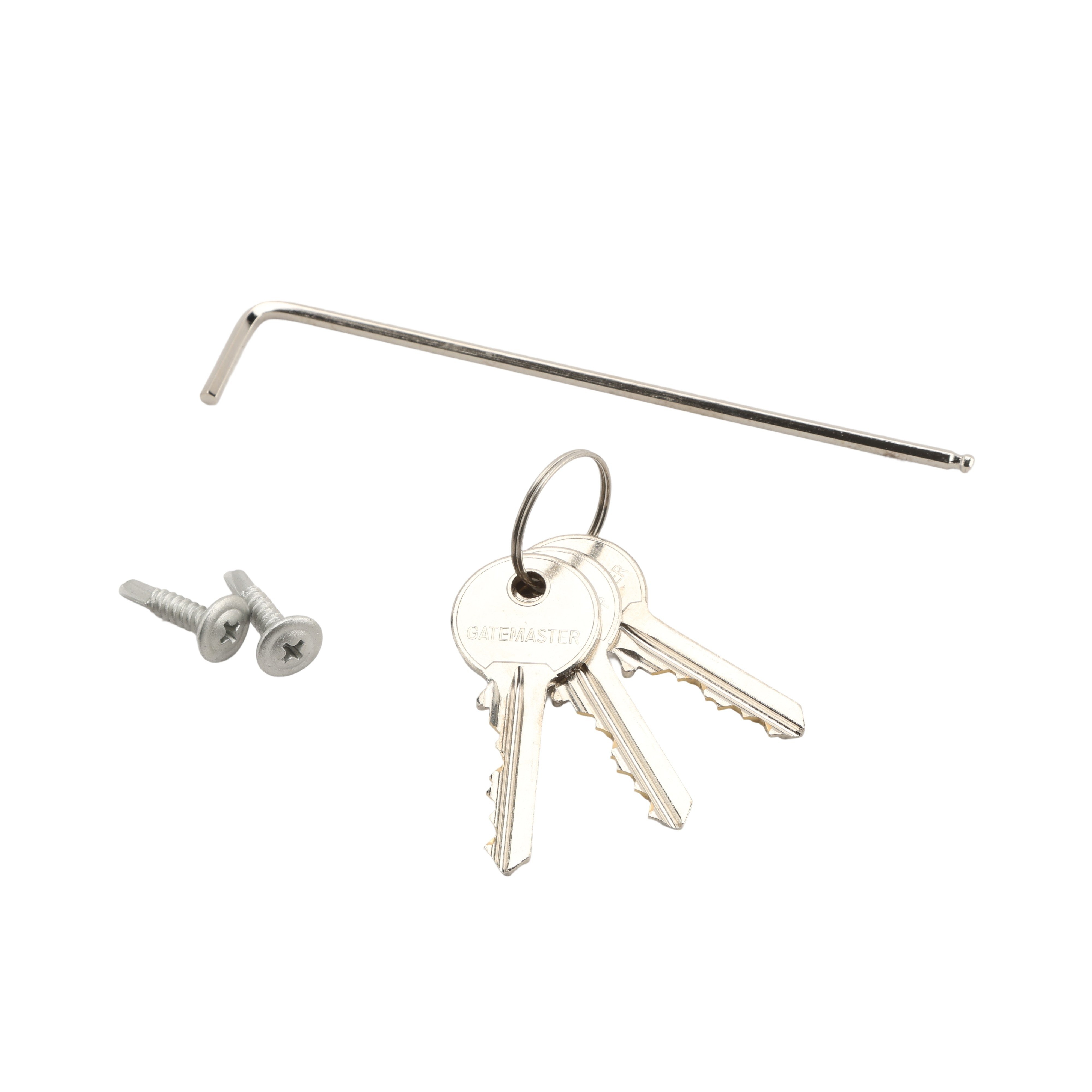 Gatemaster Weld-In Keyed Deadlock, 40mm Case Width - SWD1640 - Gate ...