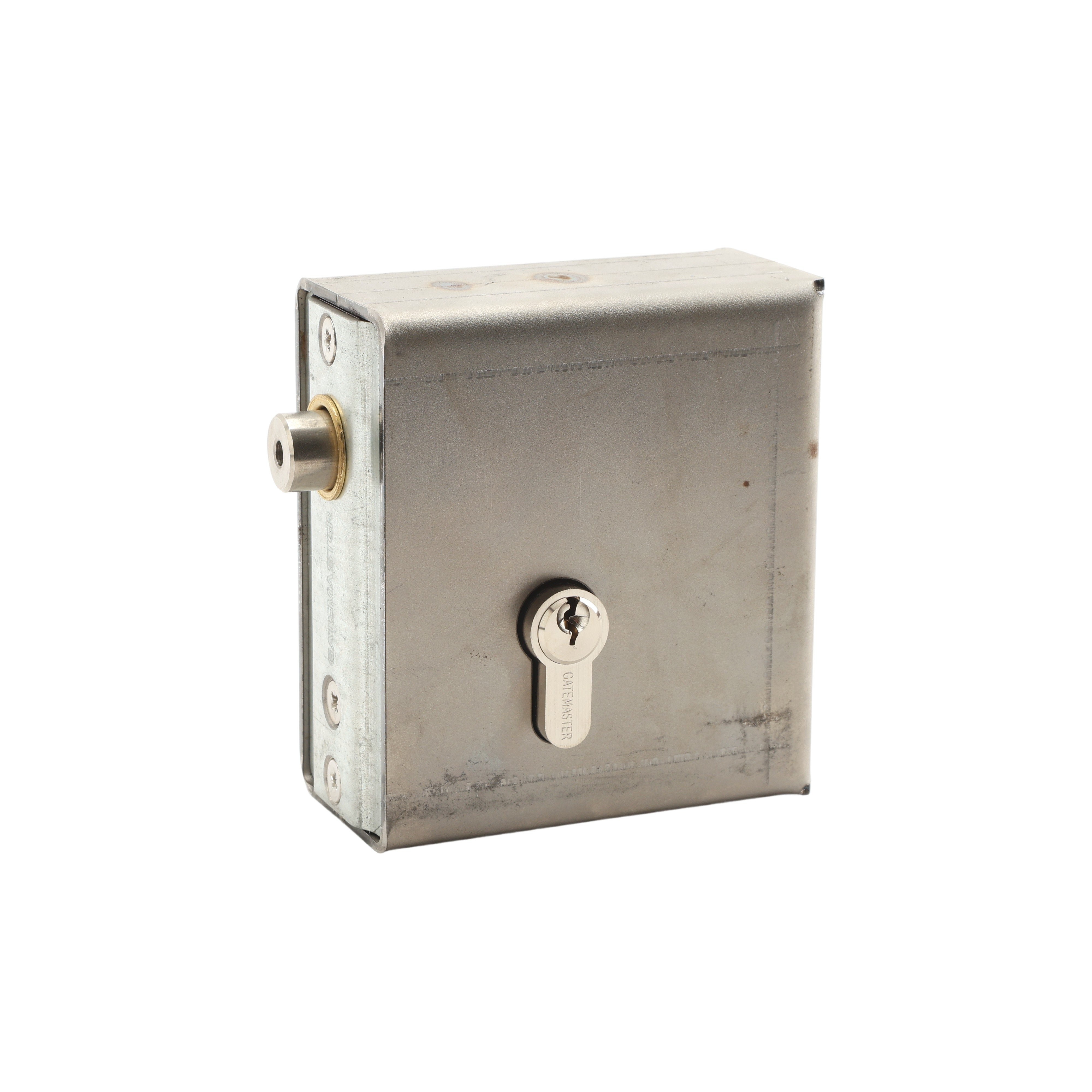 Gatemaster Weld-In Keyed Deadlock, 50mm Case Width - SWD1650 - Gate ...