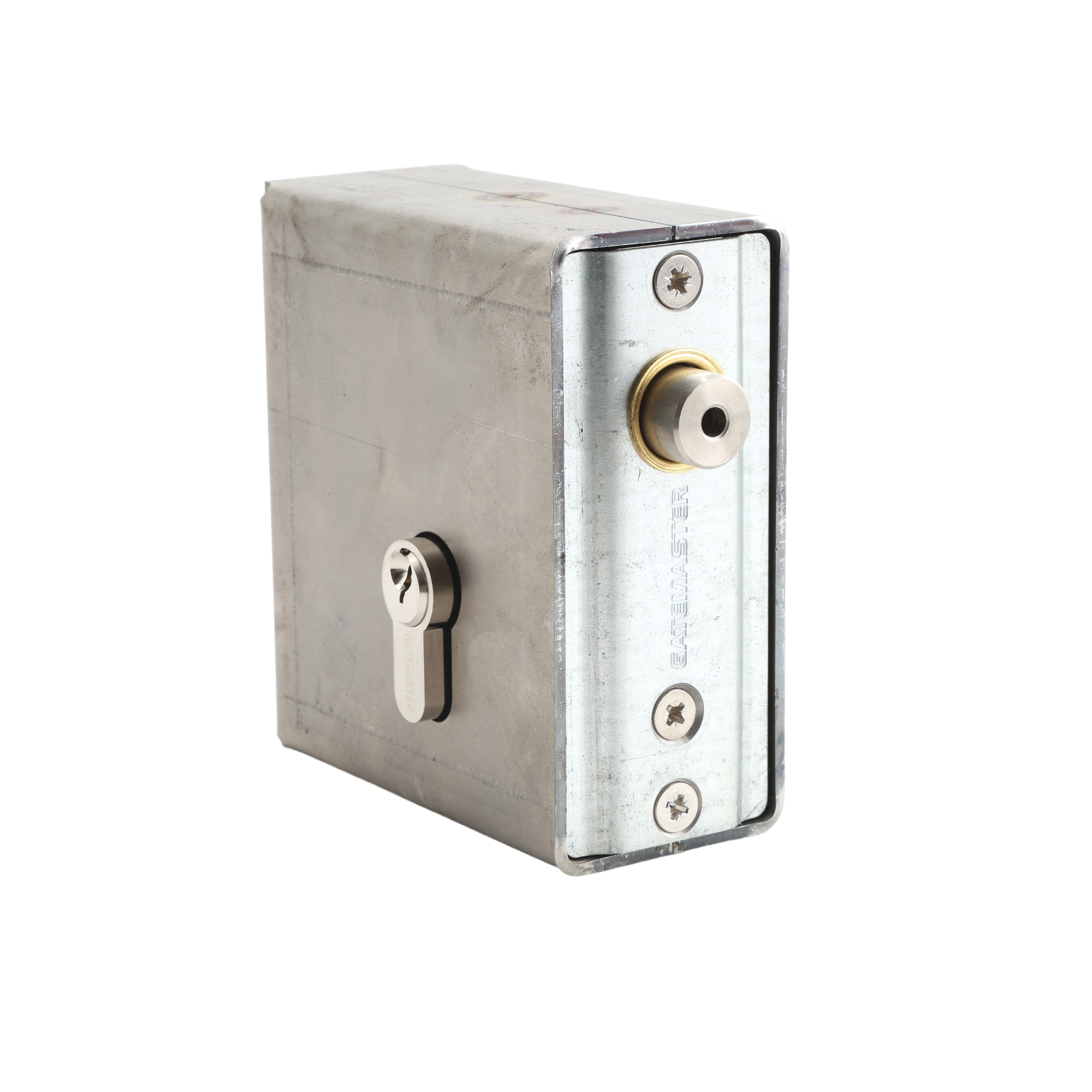 Gatemaster Weld-In Keyed Deadlock, 50mm Case Width - SWD1650 - Gate ...
