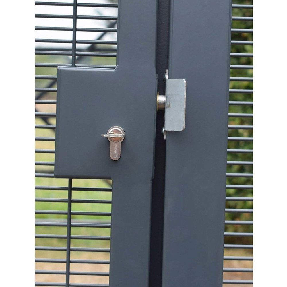 AES Gatemaster Weld-In Keyed Deadlock, 30mm Case Width - SWD1630 - Gate ...