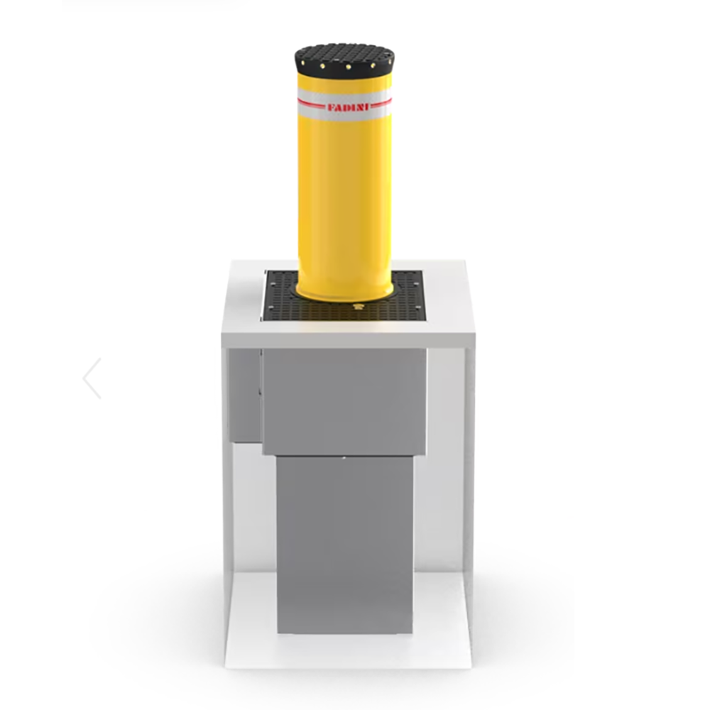 AES Fadini Talos 94 600mm x 200mm Semi-Automatic Bollard - 9461L - Gate ...