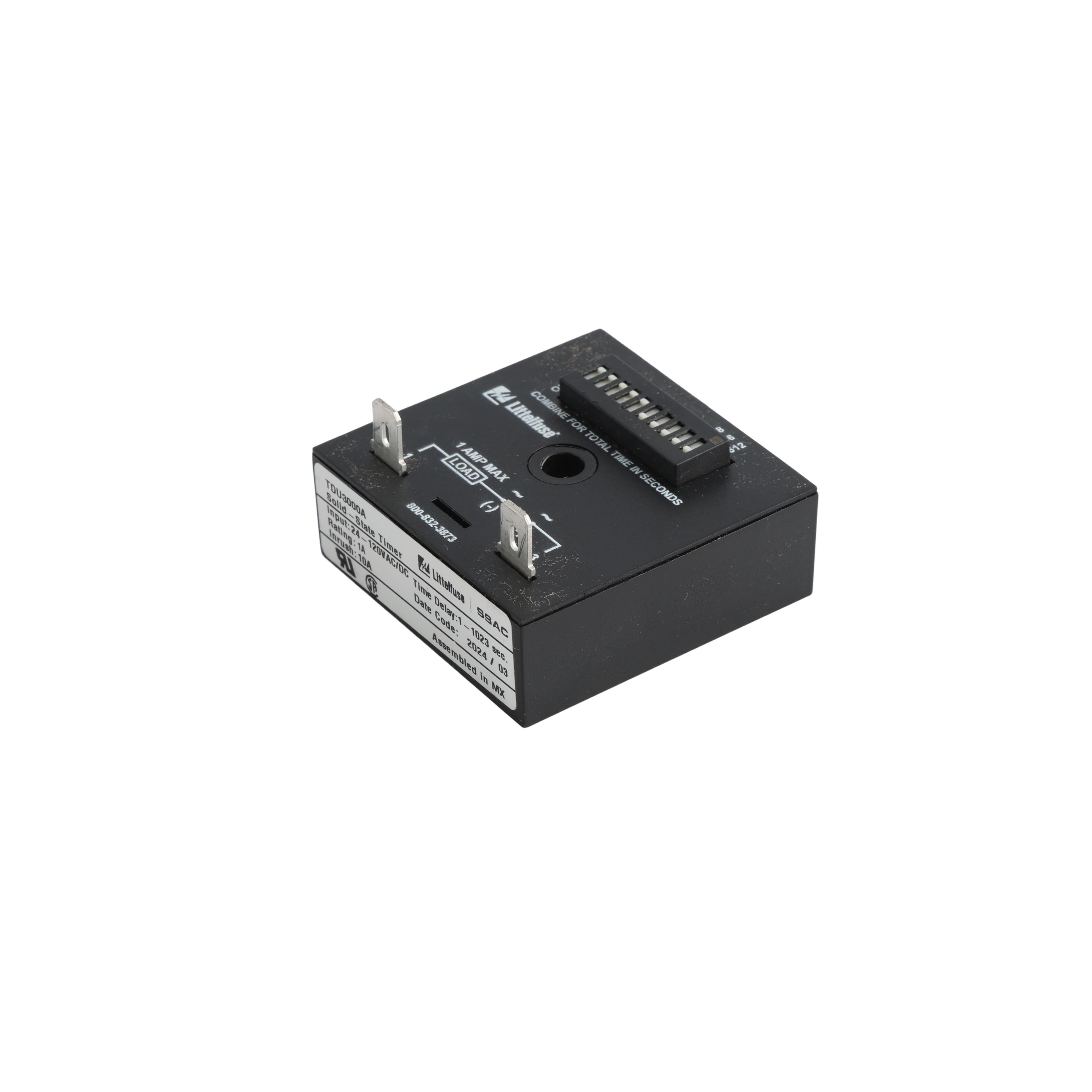 Universal Timer - SSAC TDU3000A - Gate Opener Safety