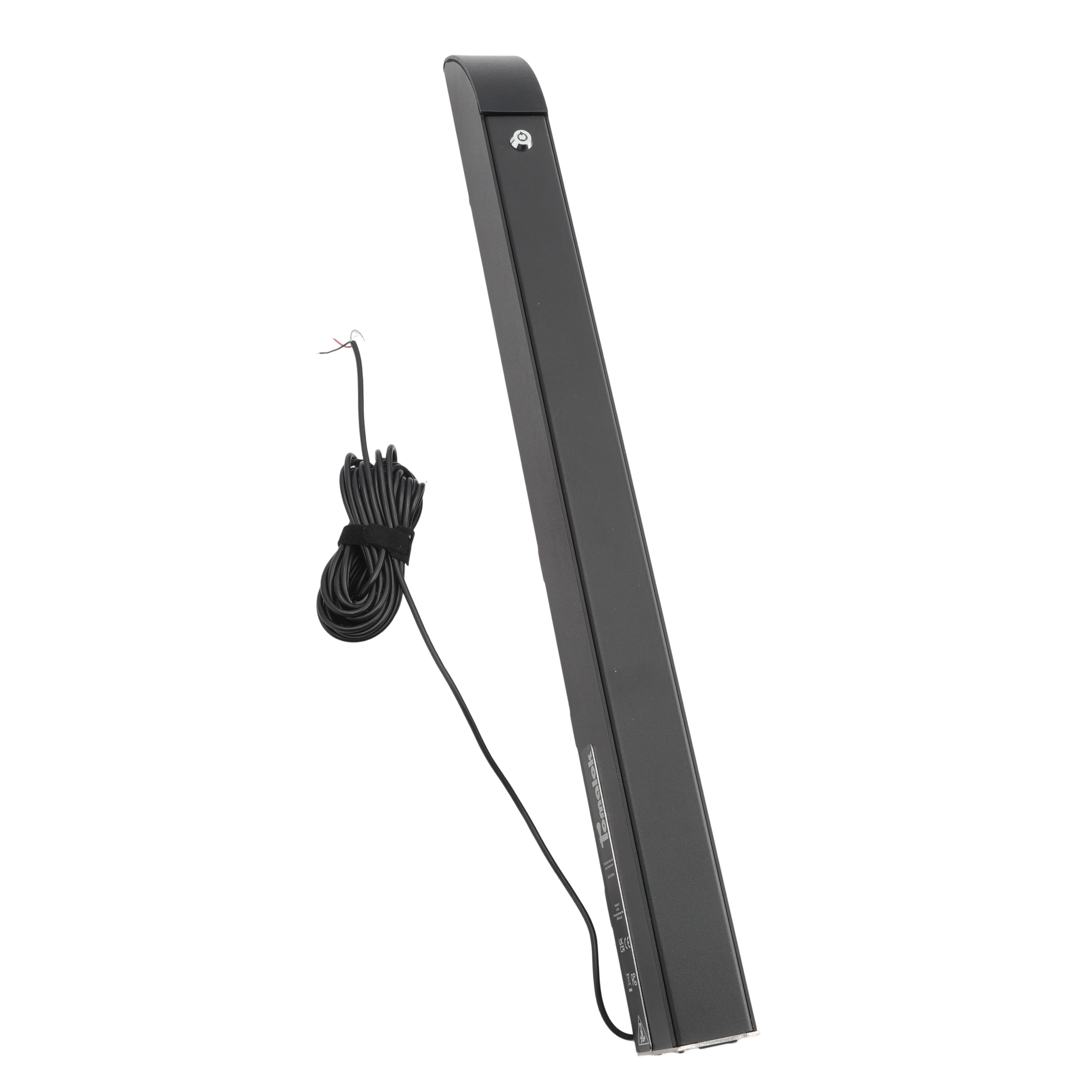 AES Tomalok Electric Drop Bolt (Black) - 150mm With 24V Din Rail Power ...