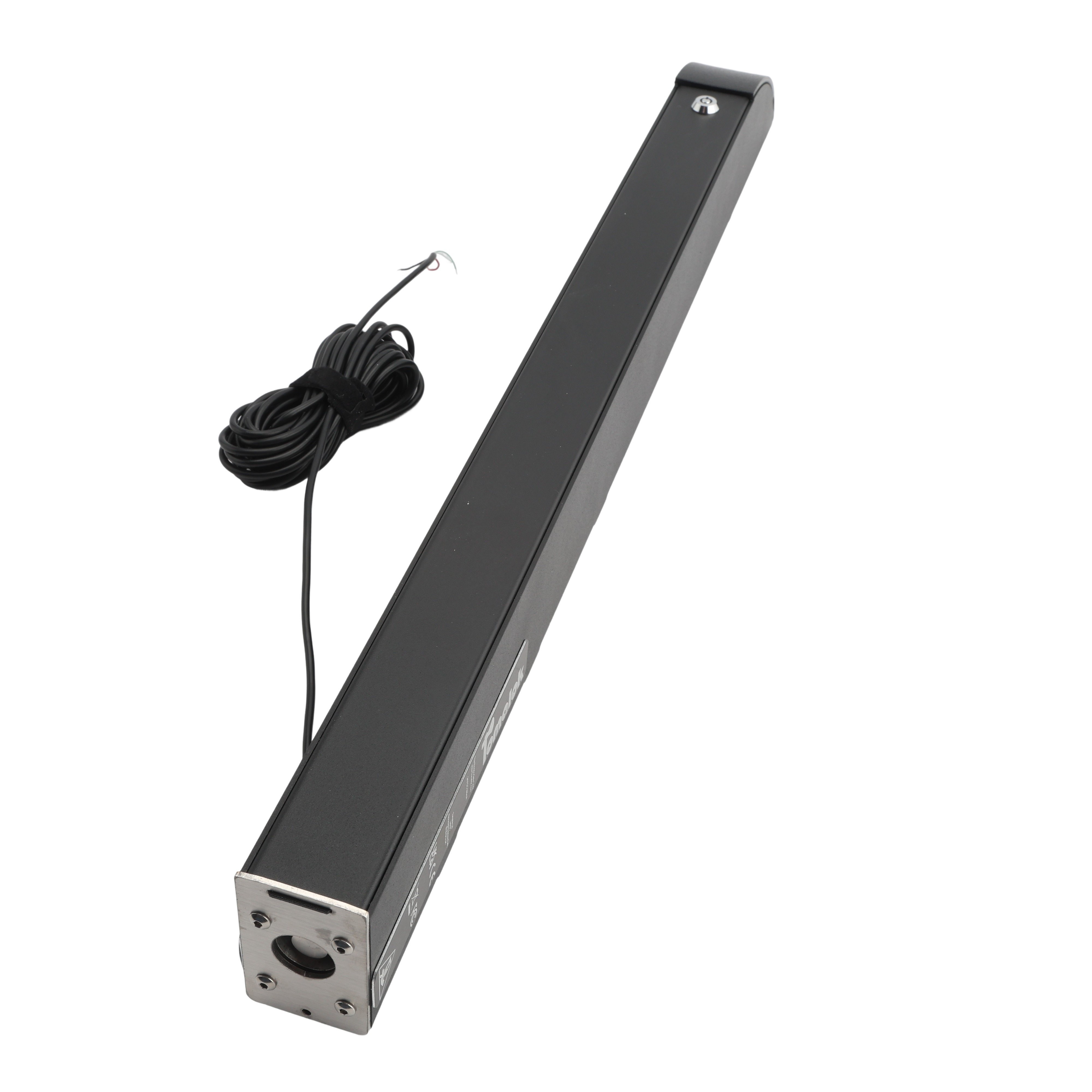 AES Tomalok Electric Drop Bolt (Black) - 150mm With 24V Din Rail Power ...