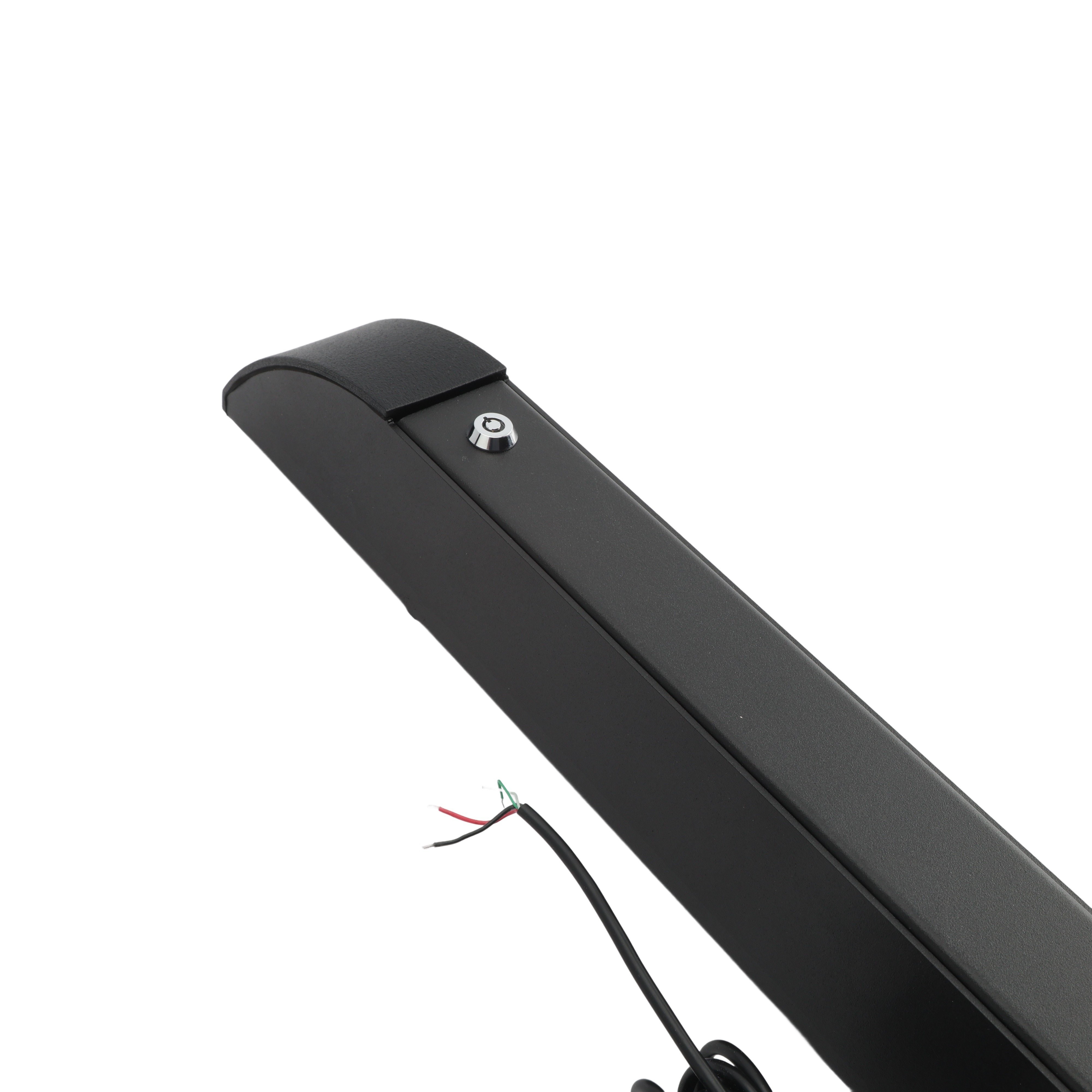 AES Tomalok Electric Drop Bolt (Black) - 150mm With 24V Din Rail Power ...