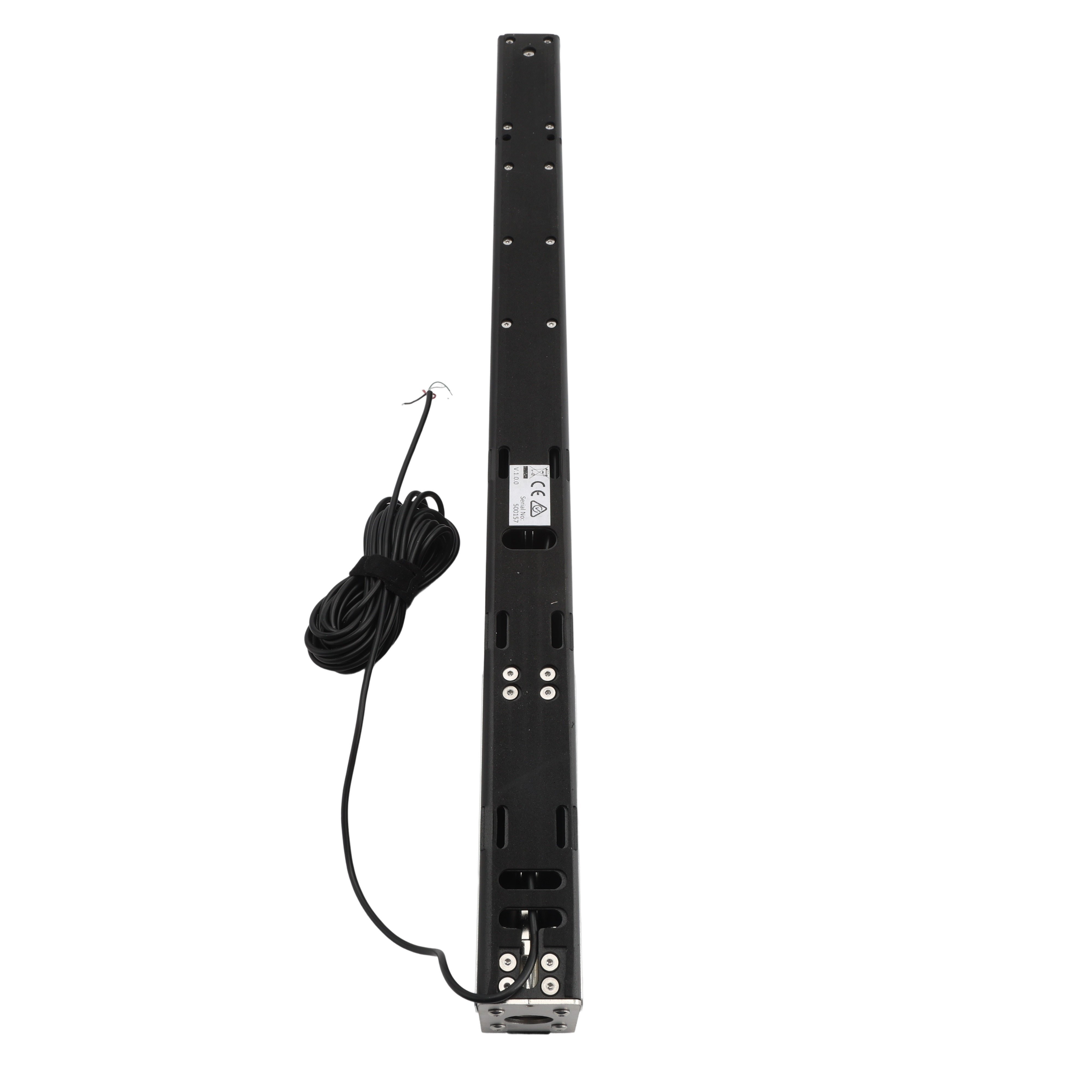 AES Tomalok Electric Drop Bolt (Black) - 150mm With 24V Din Rail Power ...