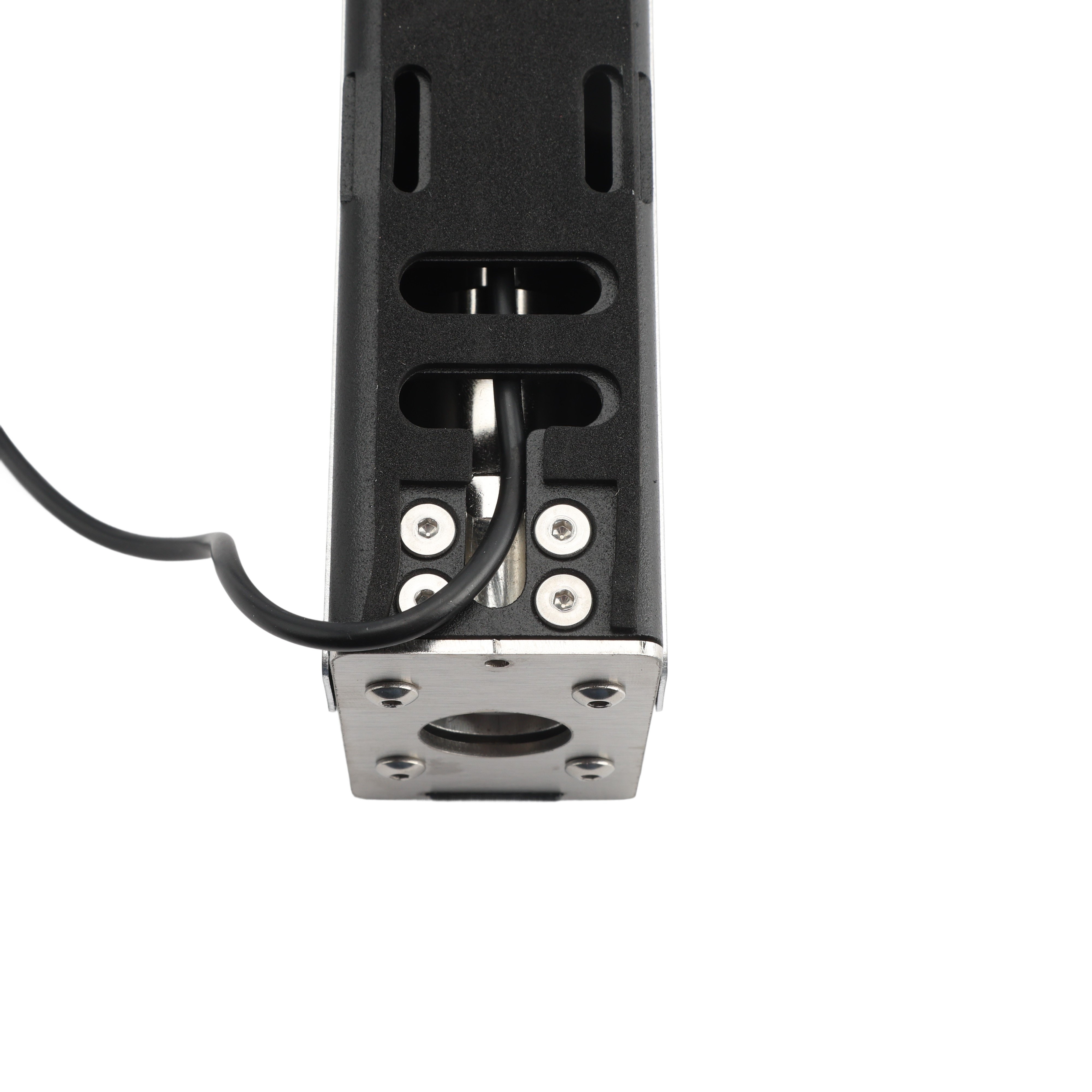 AES Tomalok Electric Drop Bolt (Black) - 150mm With 24V Din Rail Power ...