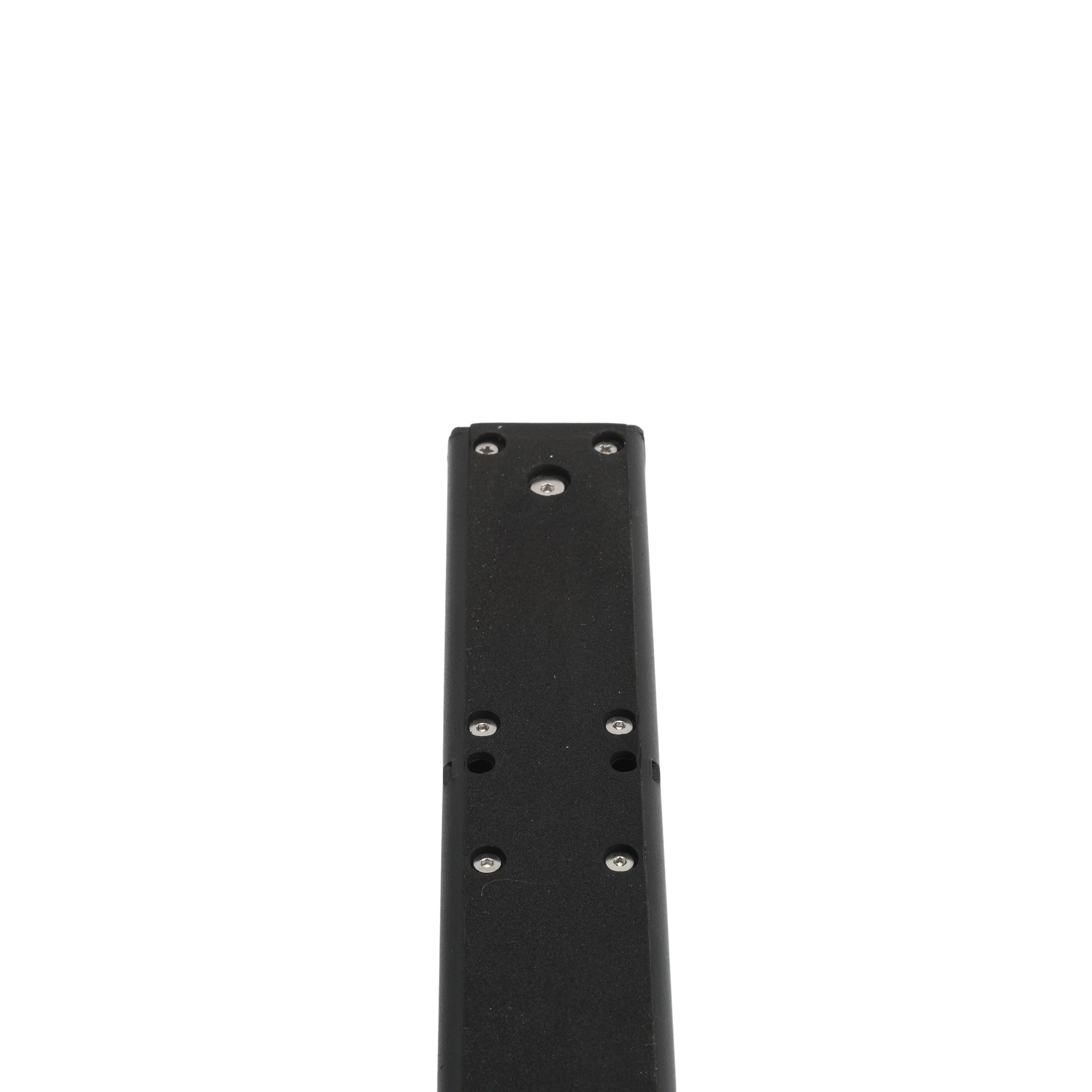 AES Tomalok Electric Drop Bolt (Black) - 150mm With 24V Din Rail Power ...