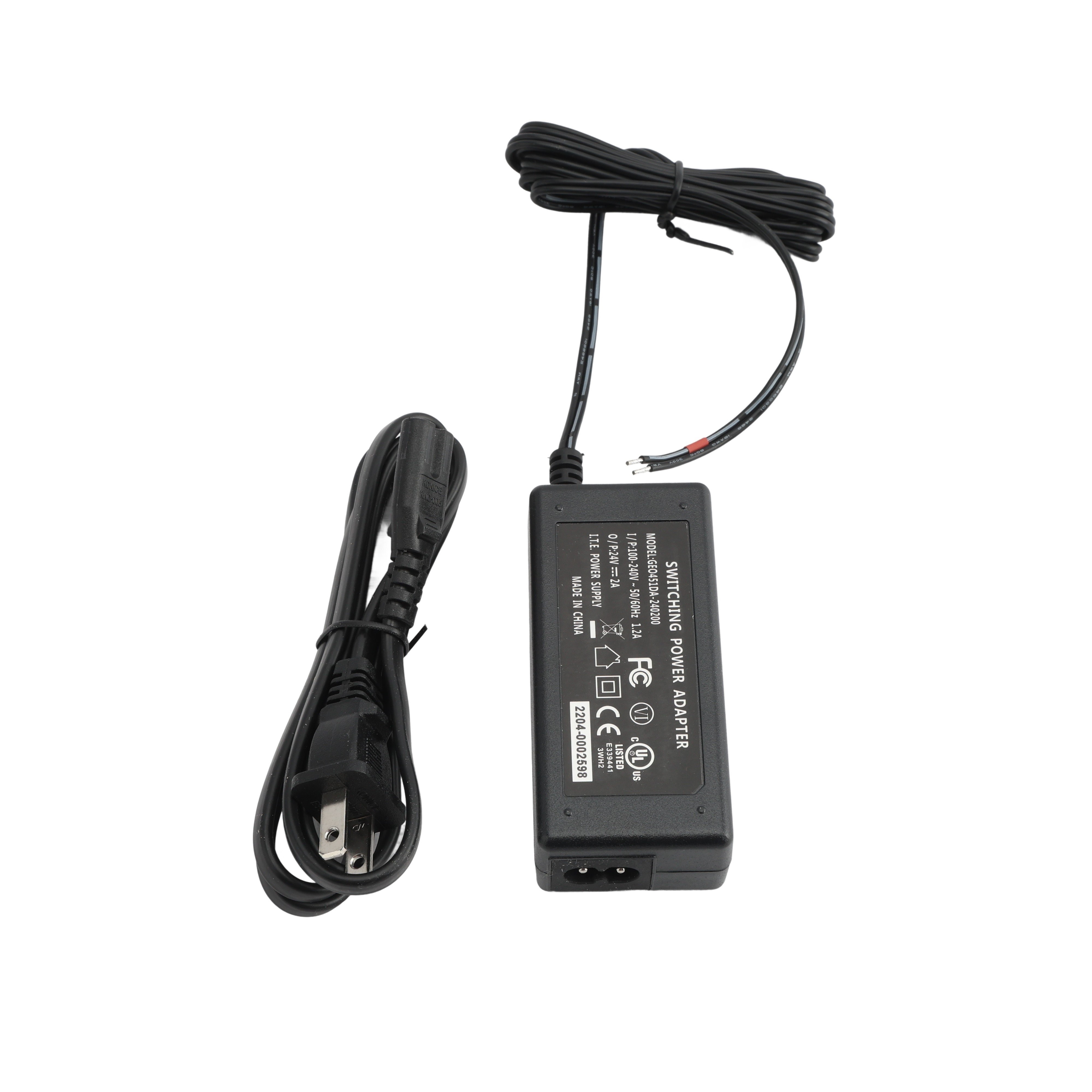 AES Tomalok Electric Drop Bolt (Black) - 150mm With 24V Din Rail Power ...