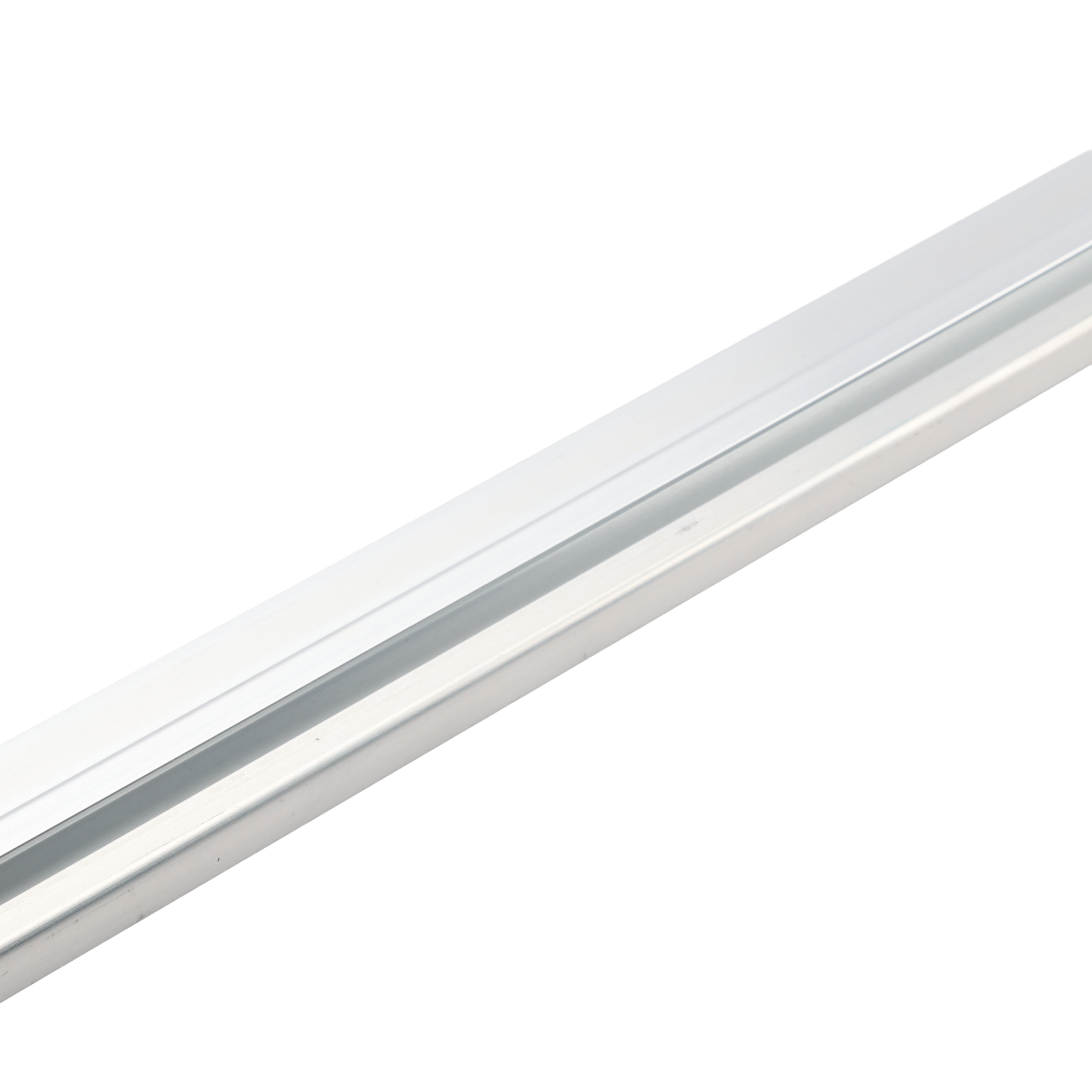 GateArms+ 5ft LED Retainer Track - Single Flat Flange - Gate Opener Safety