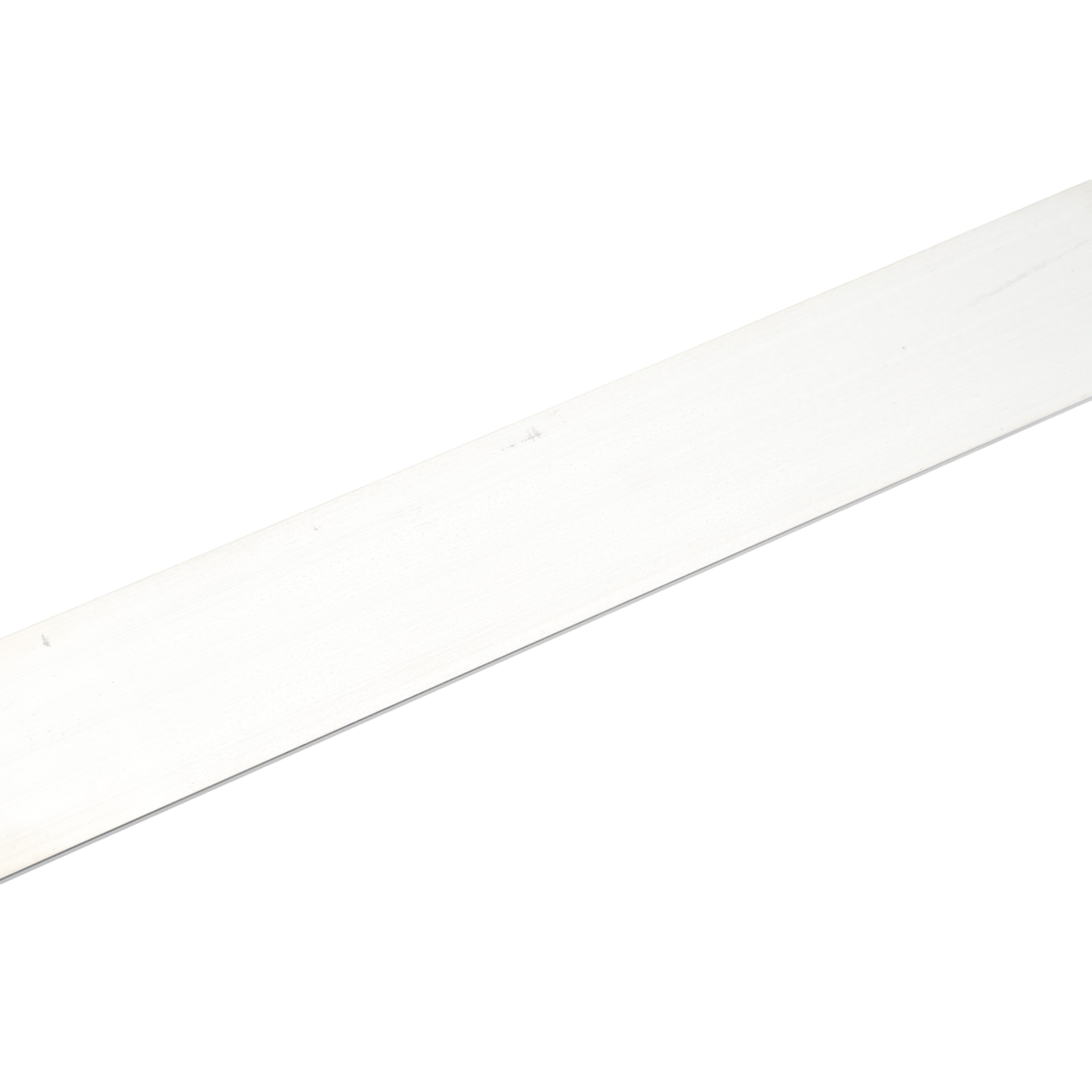 GateArms+ 5ft LED Retainer Track - Single Flat Flange - Gate Opener Safety