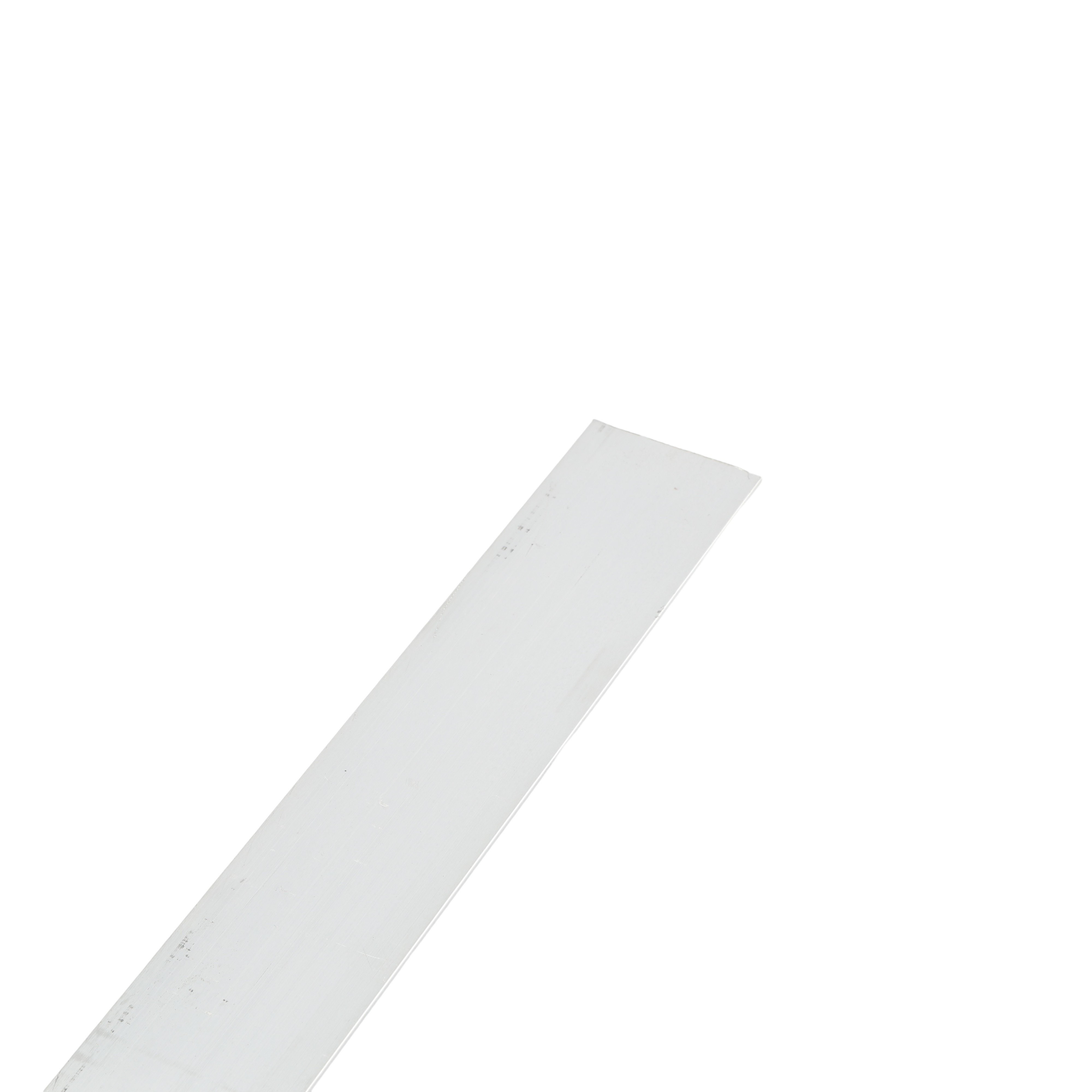 GateArms+ 5ft LED Retainer Track - Single Flat Flange - Gate Opener Safety