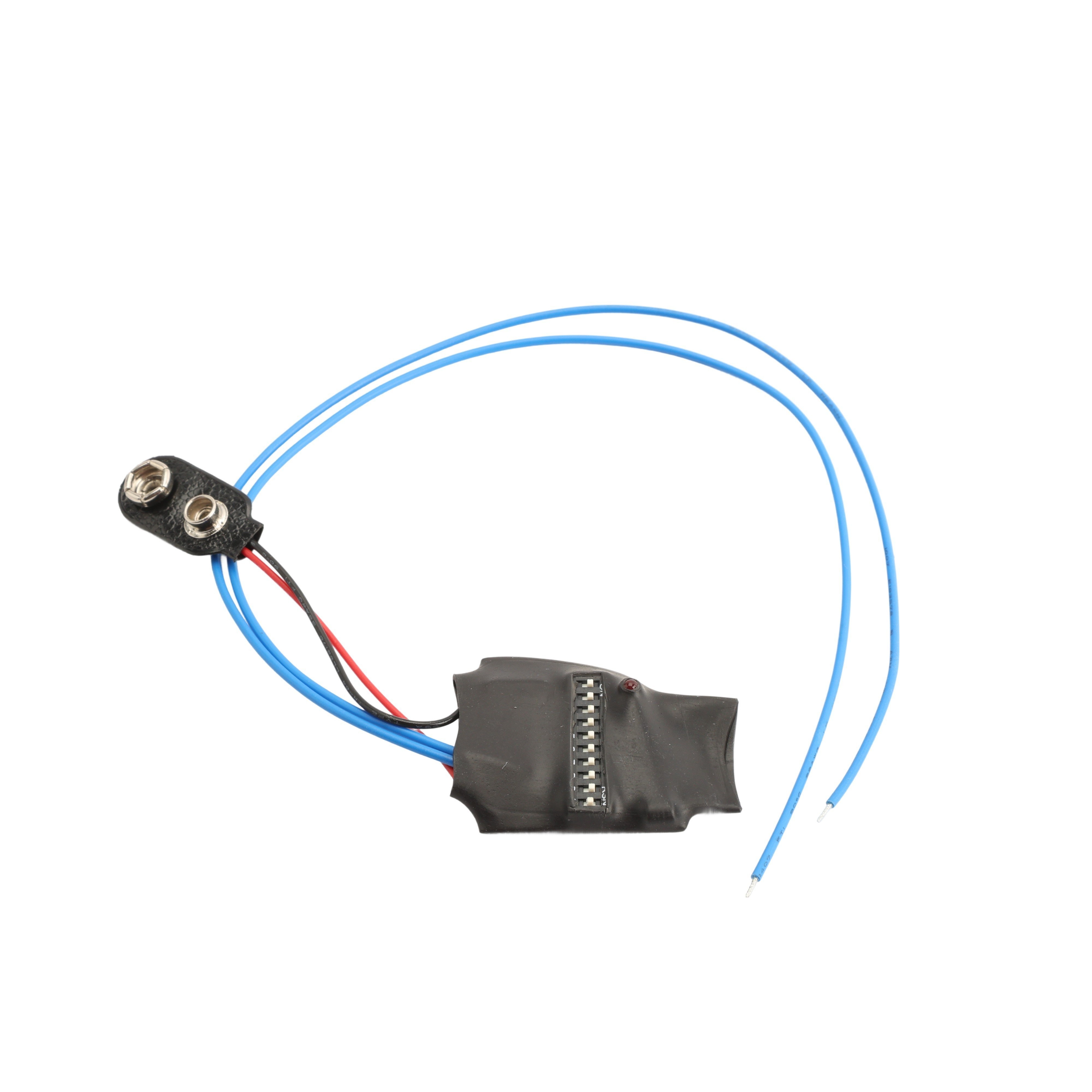 ADA 433Mhz 10 Dip Switch Push Plate Wireless Transmitter - Gate Opener ...