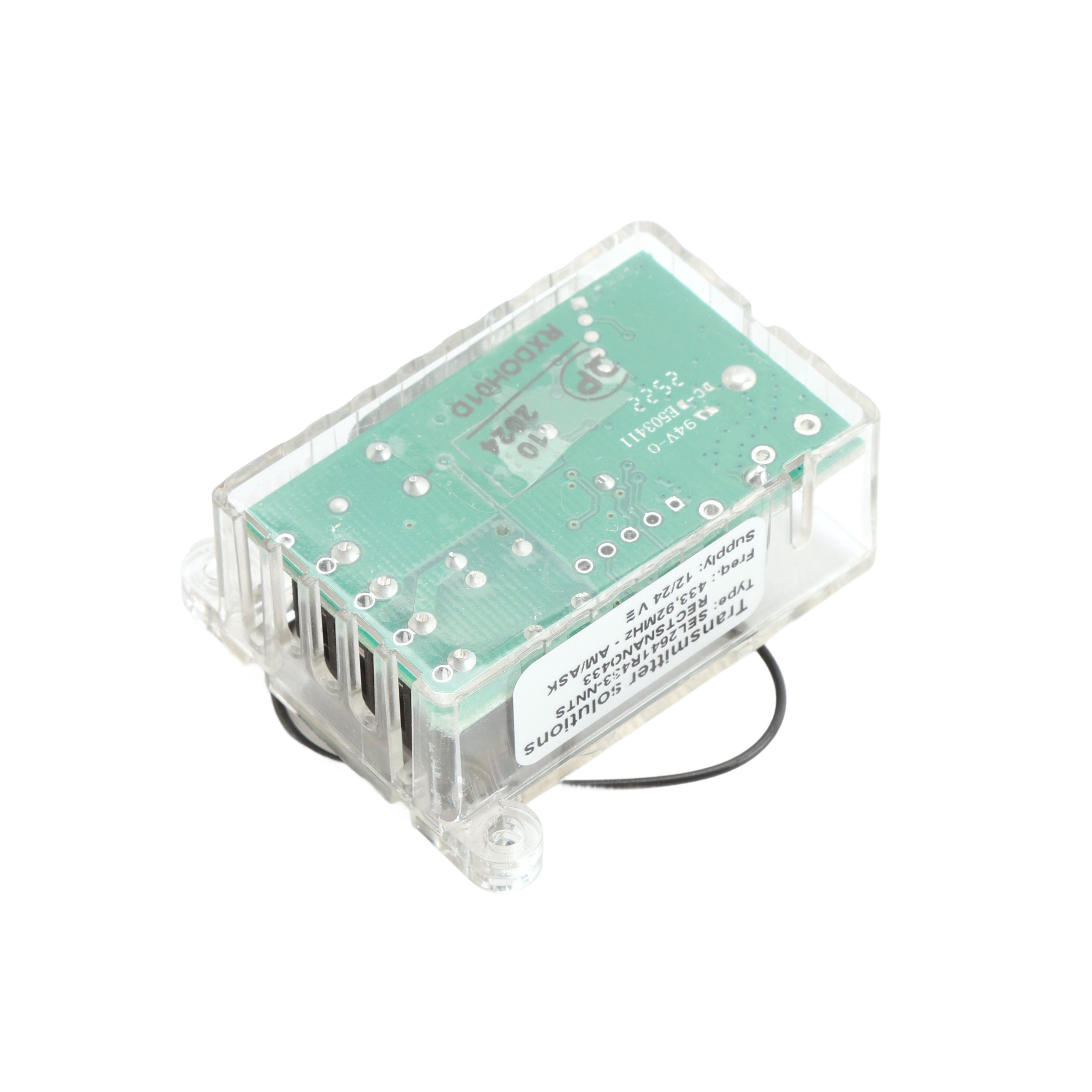 ADA 433mHz Push Plate Wireless Transmitter and Receiver Kit (Operates 2 ...