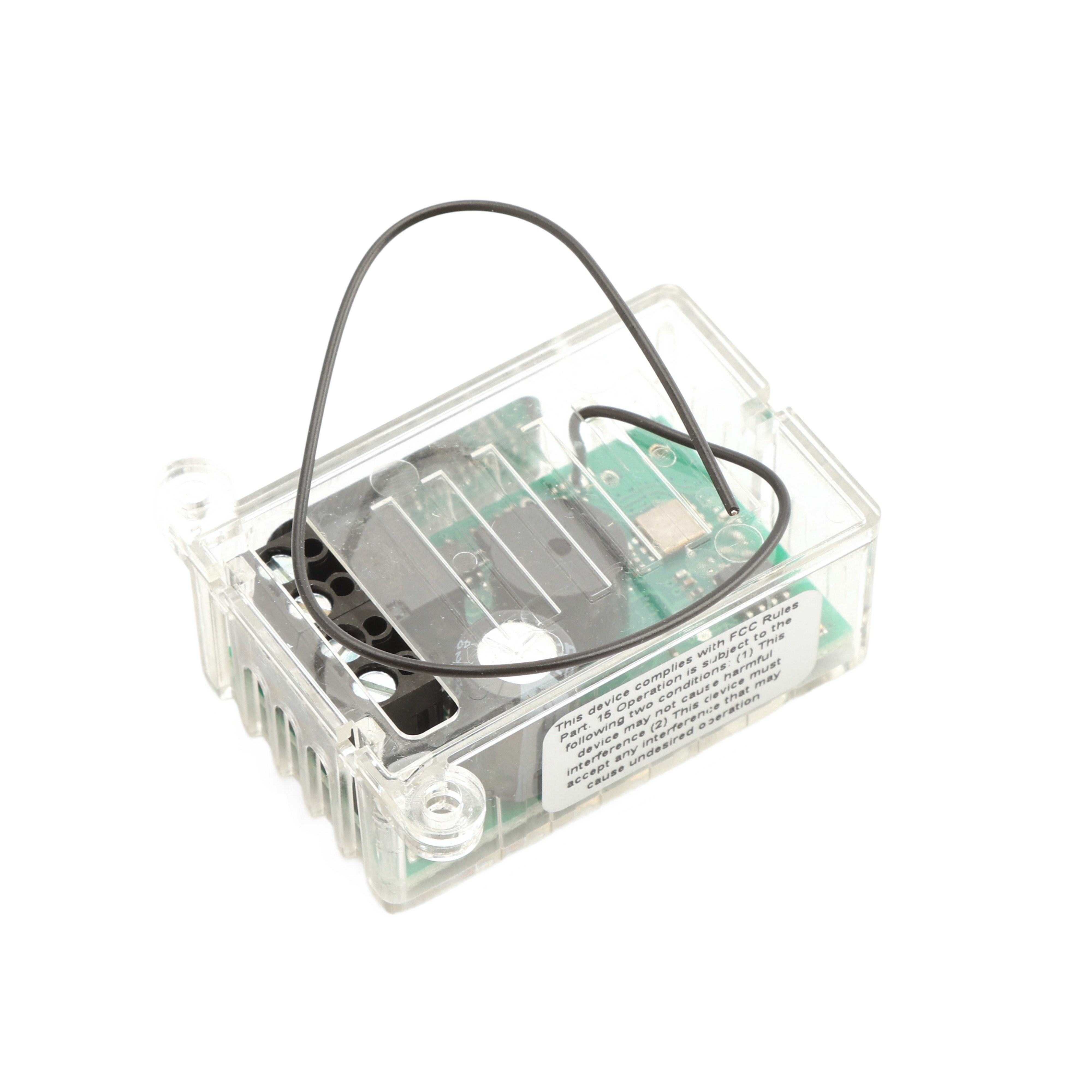 ADA 433mHz Push Plate Wireless Transmitter and Receiver Kit (Operates 2 ...