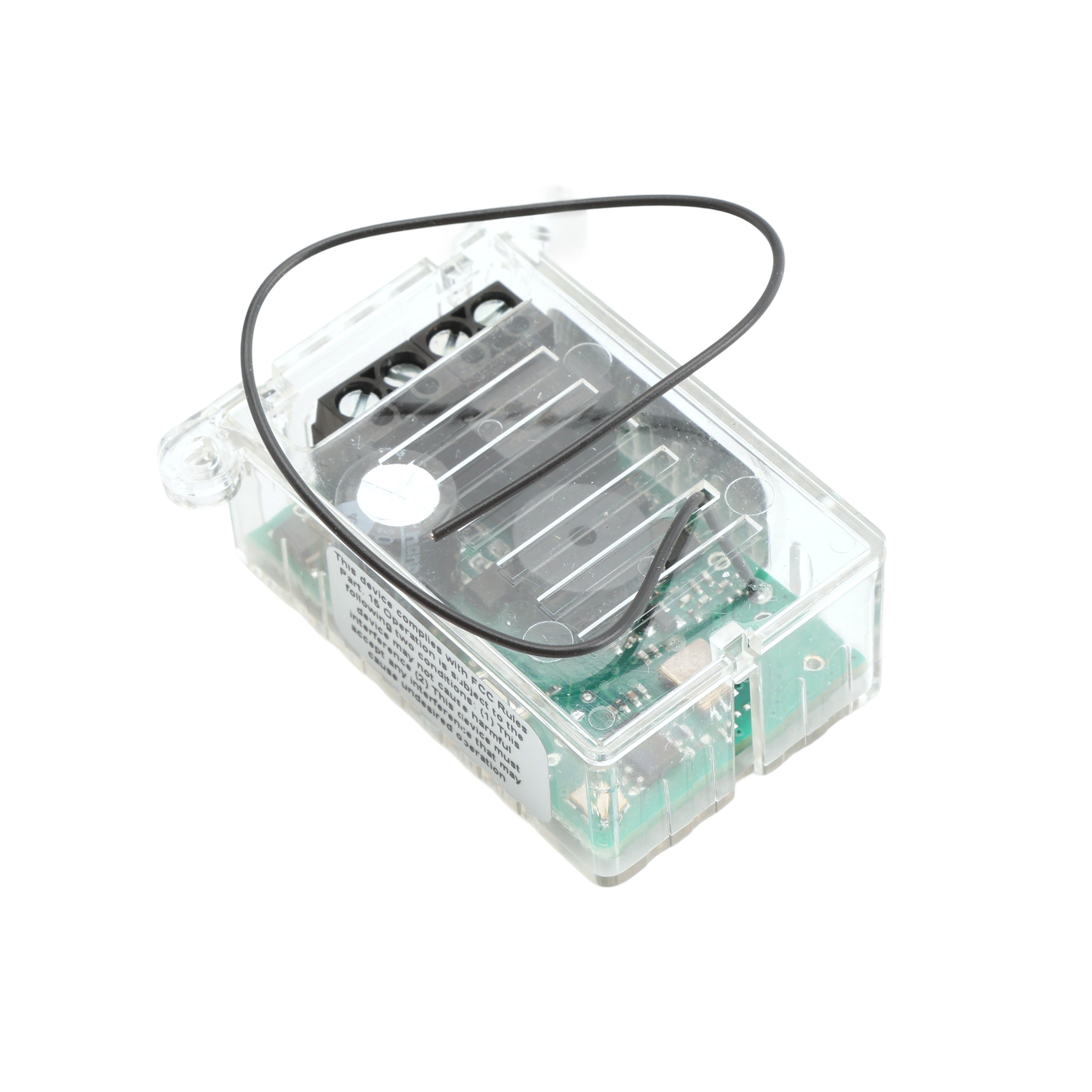ADA 433mHz Push Plate Wireless Transmitter and Receiver Kit (Operates 2 ...