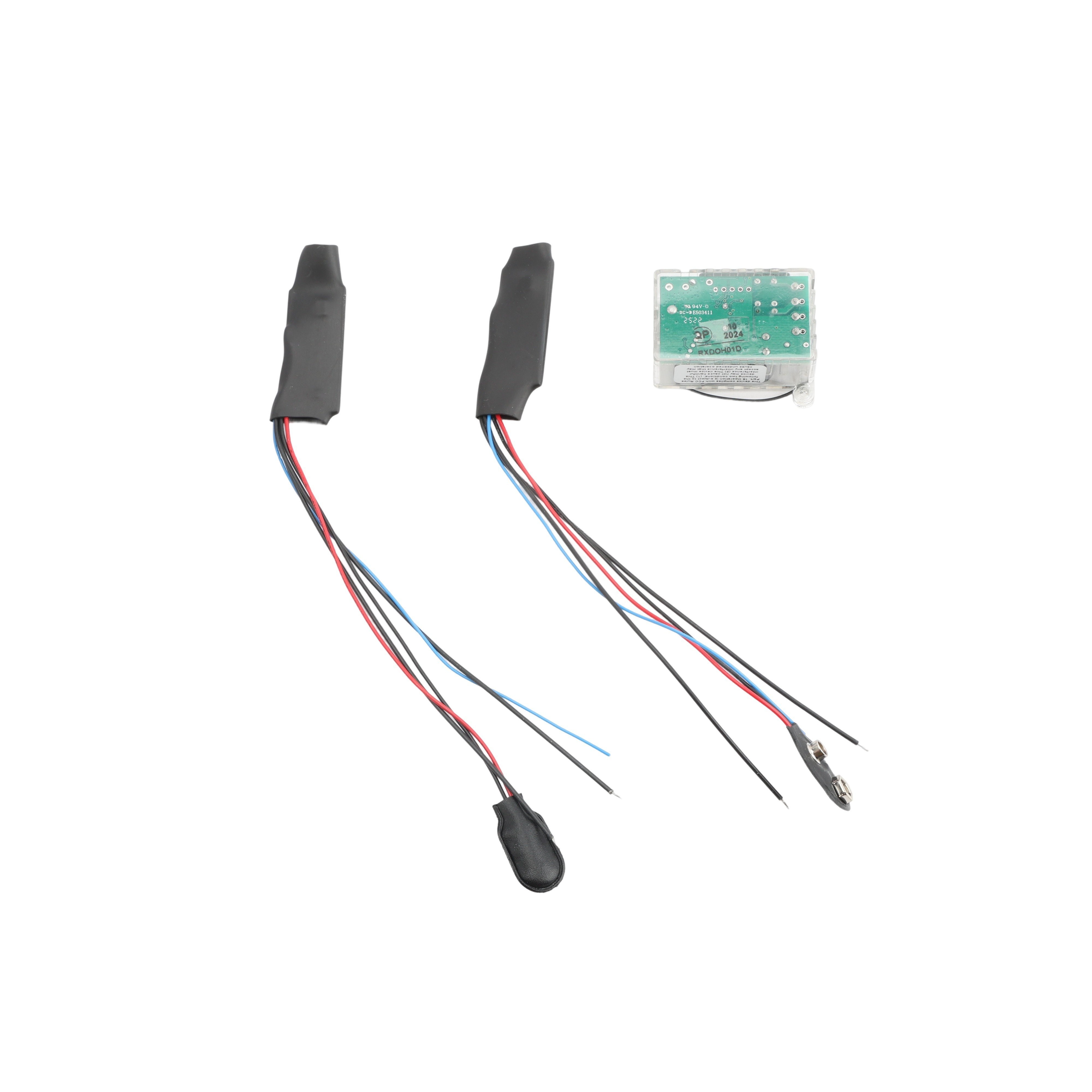 ADA 433mHz Push Plate Wireless Transmitter and Receiver Kit (Operates 2 ...