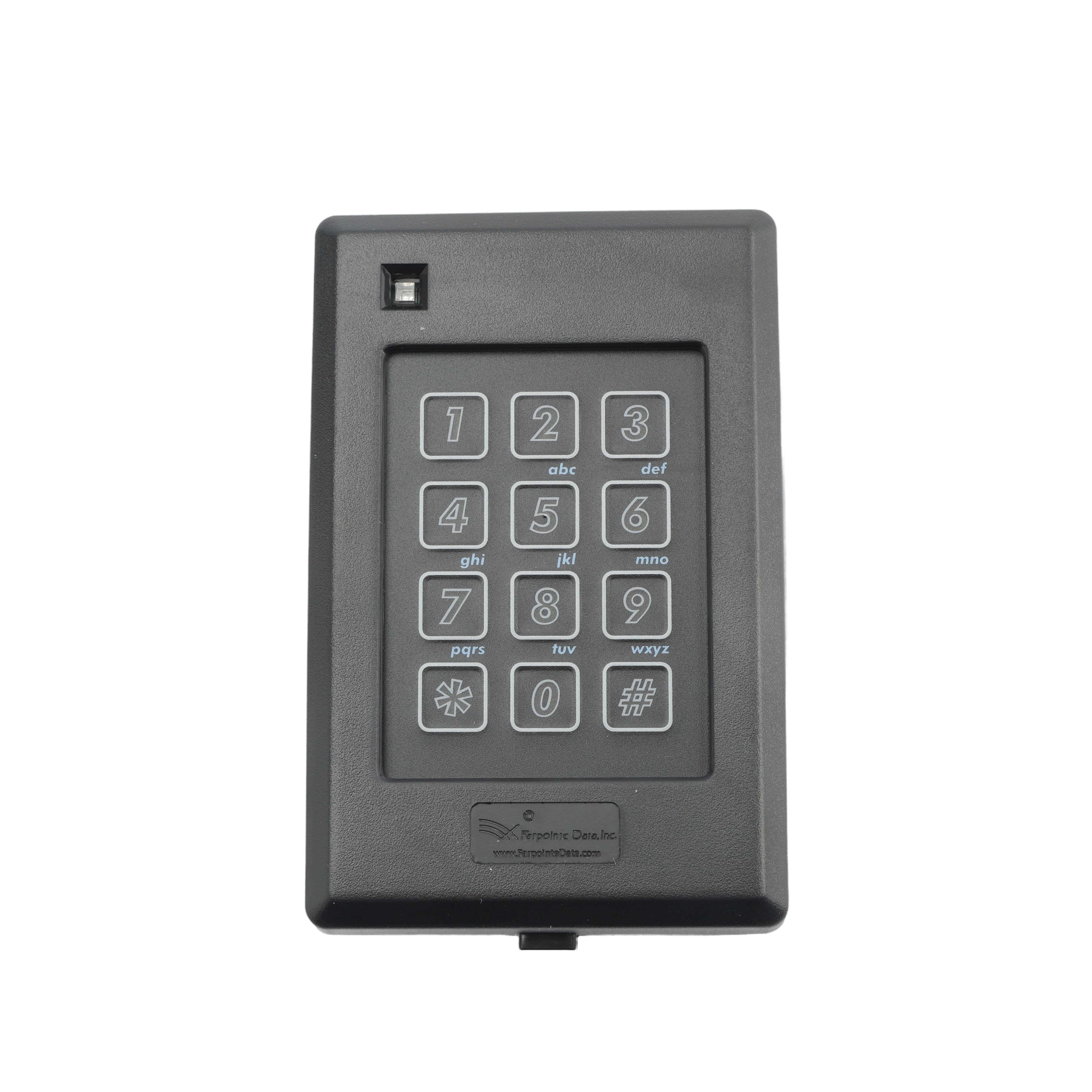 EMX TRES Proximity Reader, Includes Switch-Plate & Keypad, 7" Read ...