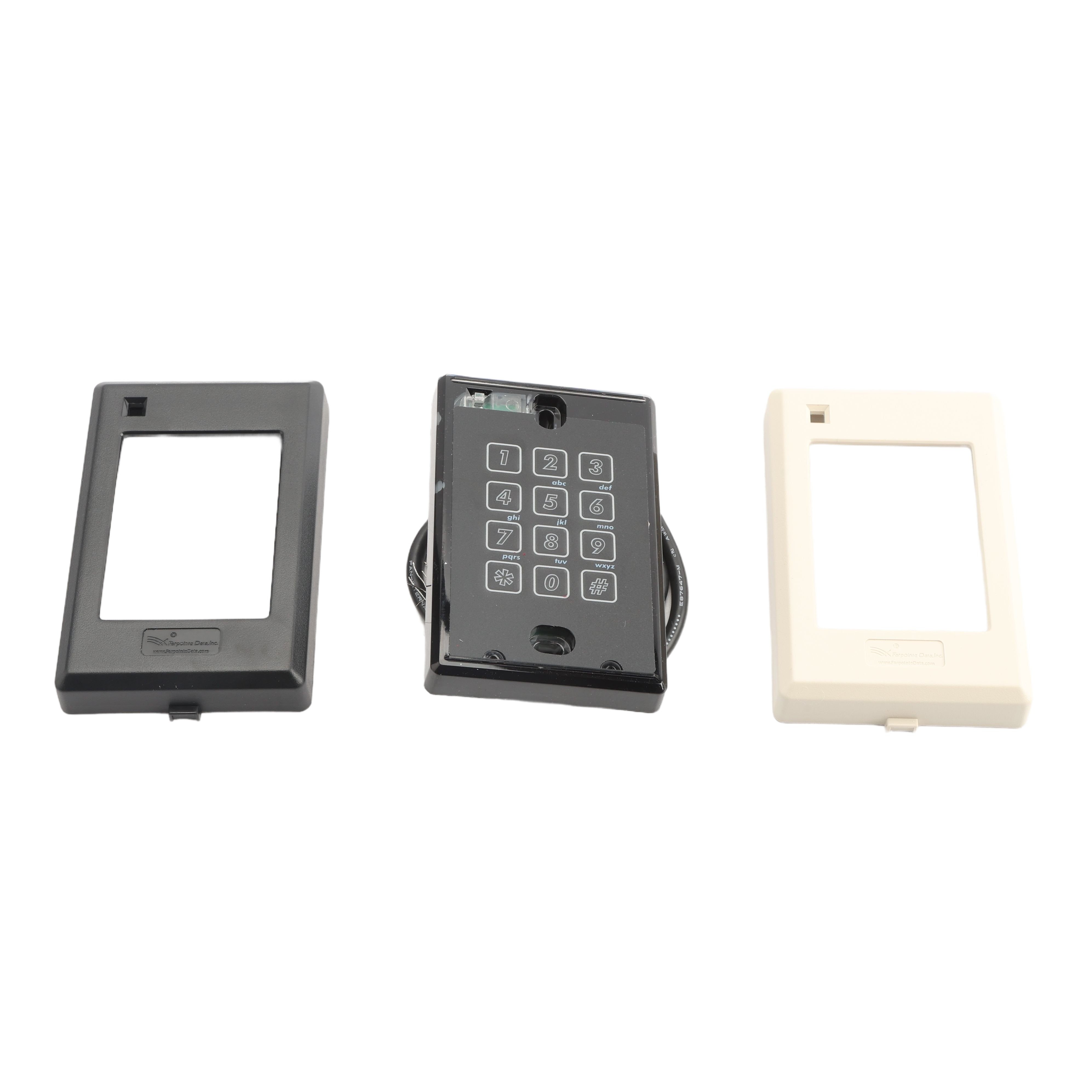 EMX TRES Proximity Reader, Includes Switch-Plate & Keypad, 7" Read ...