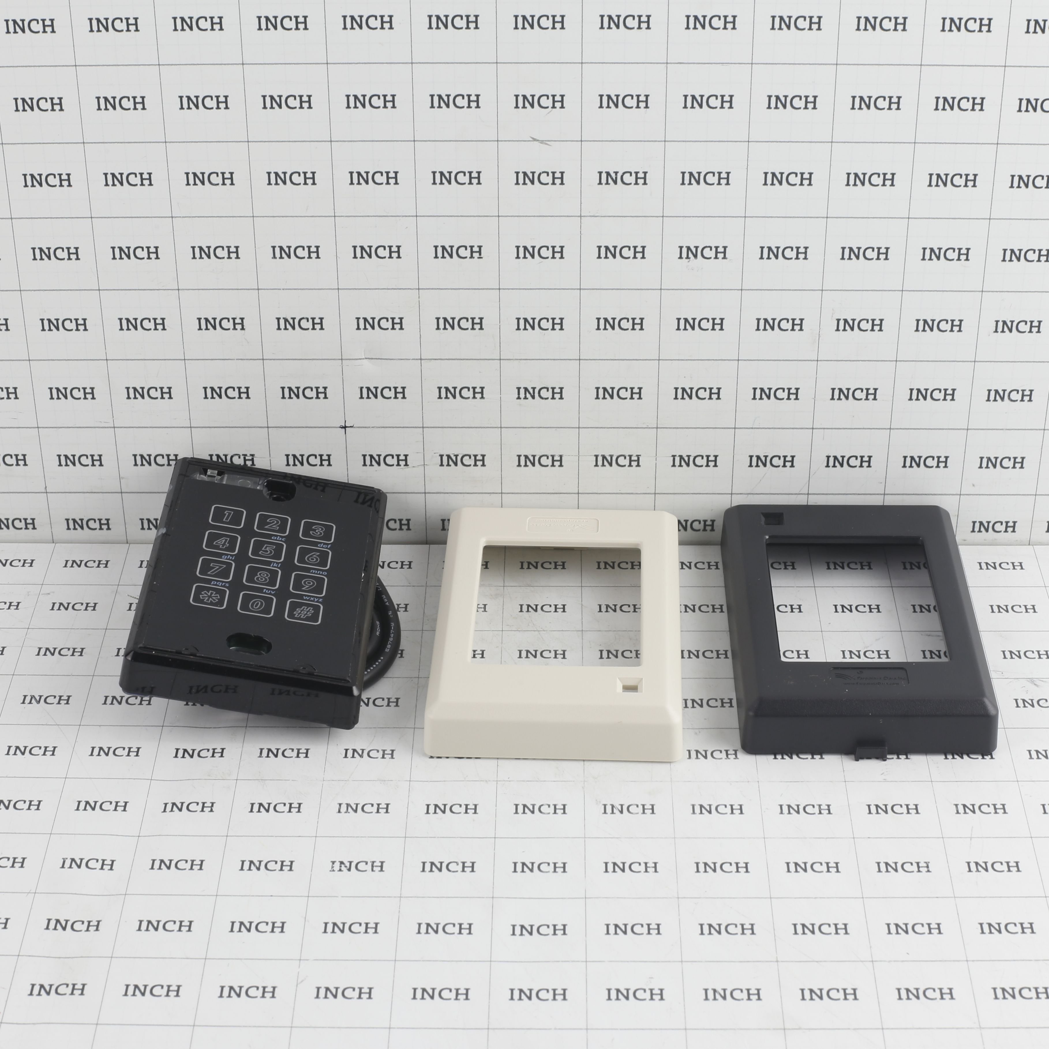 EMX TRES Proximity Reader, Includes Switch-Plate & Keypad, 7" Read ...