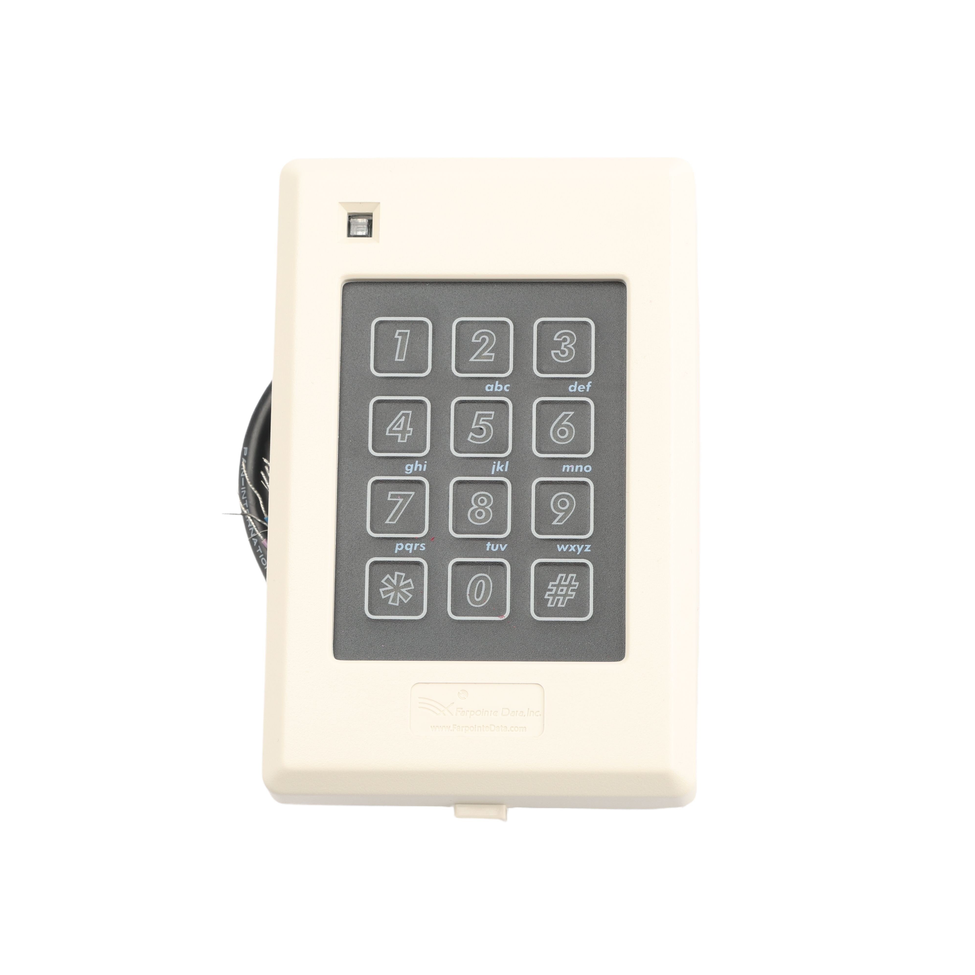 EMX TRES Proximity Reader, Includes Switch-Plate & Keypad, 7" Read ...