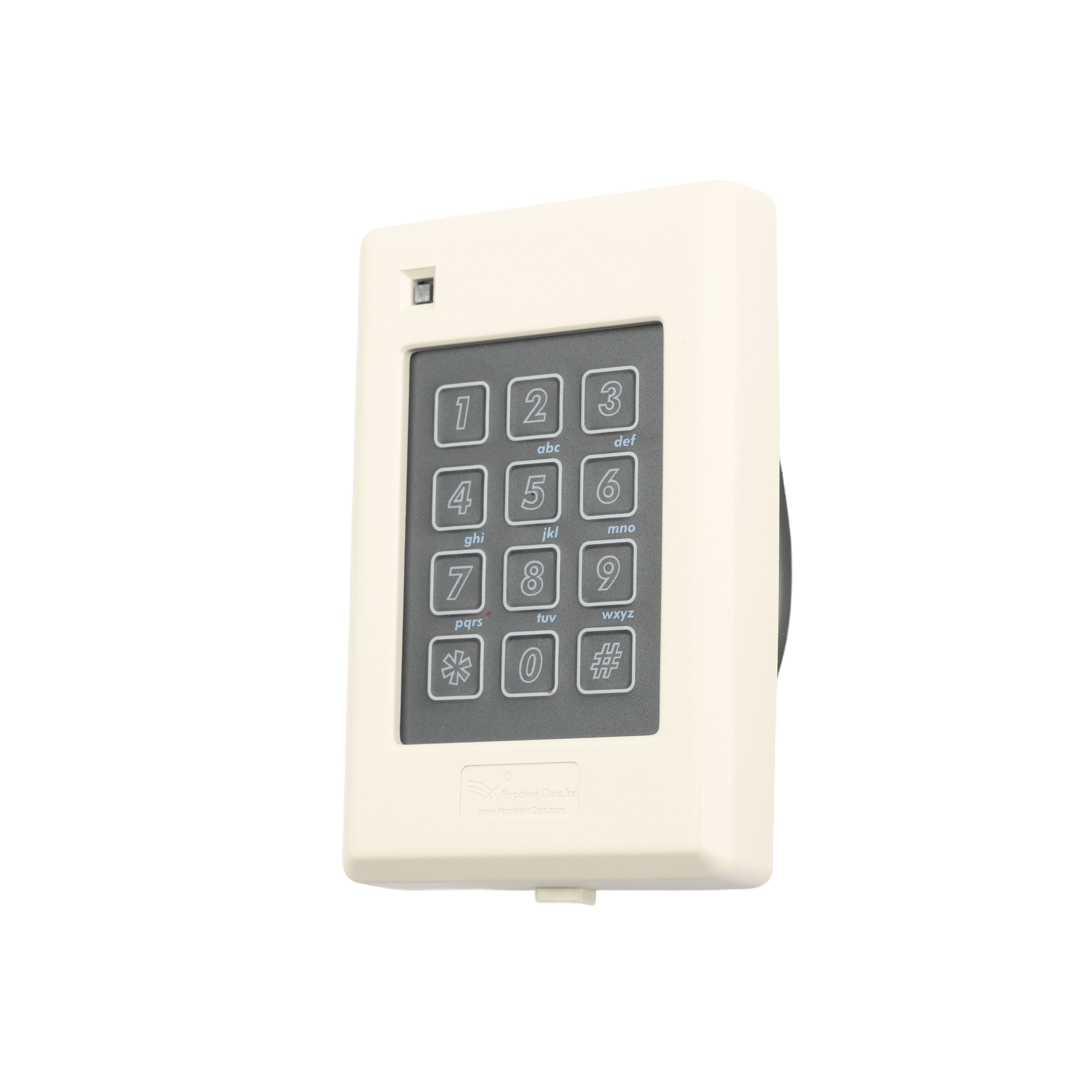 EMX TRES Proximity Reader, Includes Switch-Plate & Keypad, 7" Read ...