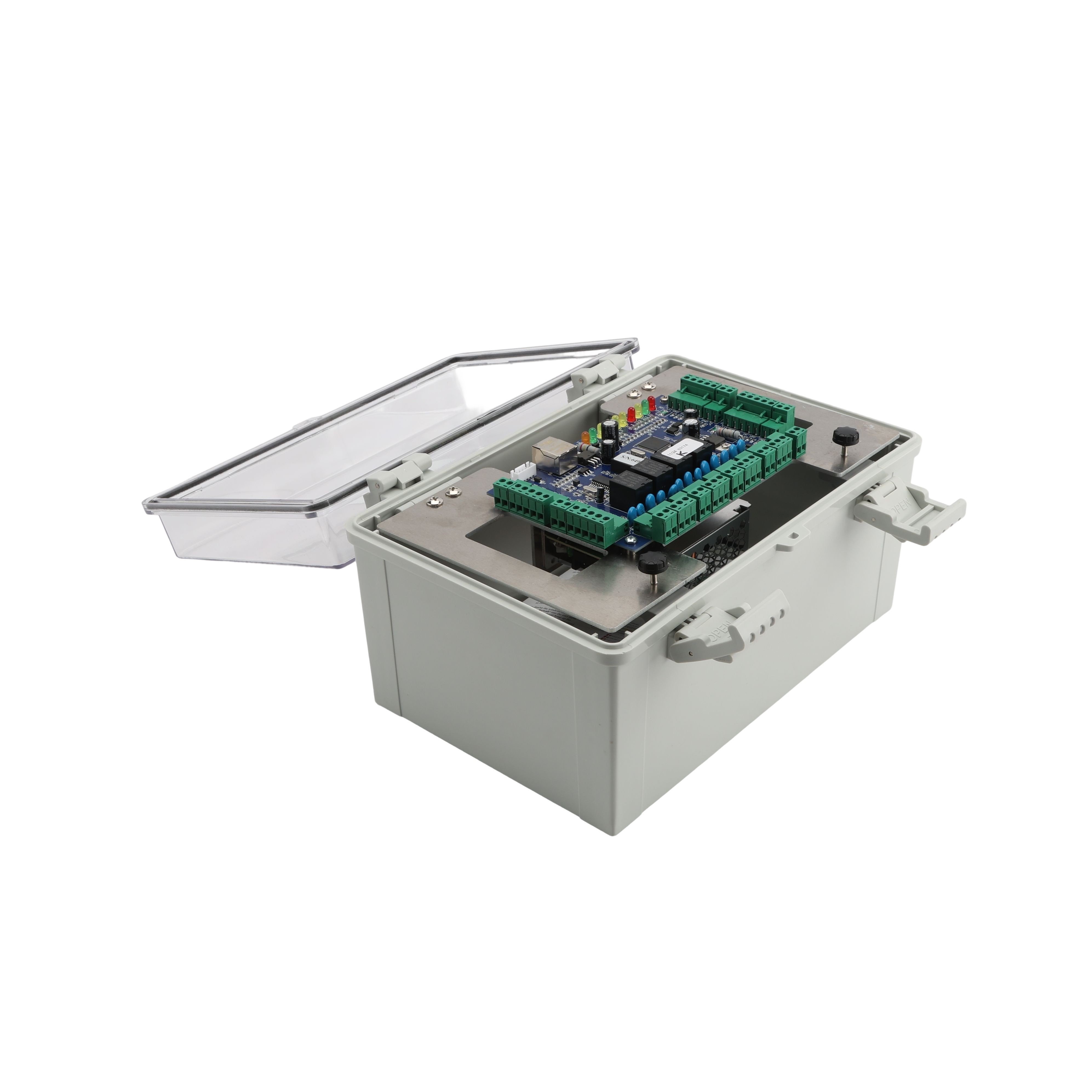 EMX TRES Defender 400 Control Base Kit with IP65 Enclosure and Power ...