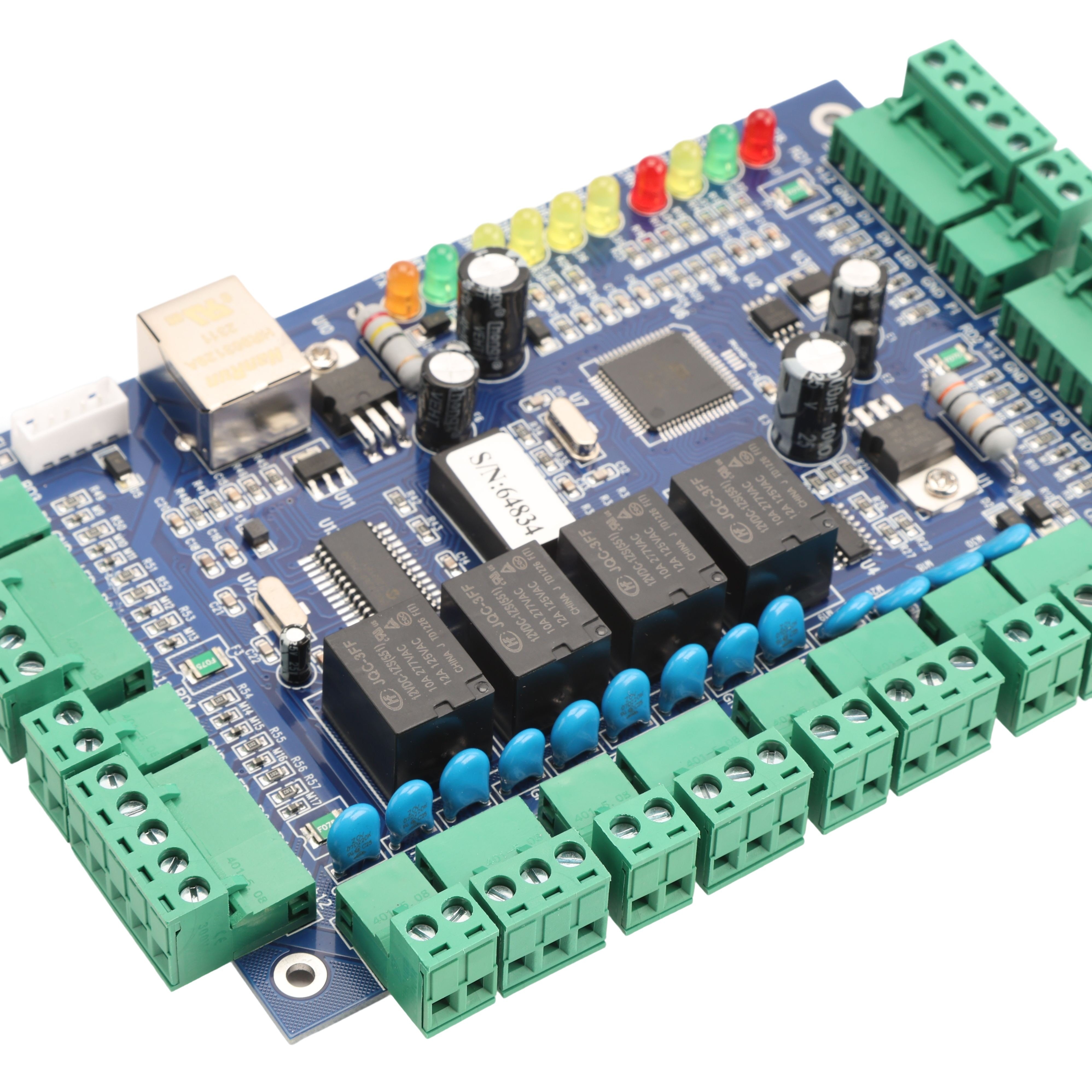 EMX TRES 4 Door Access Controller - TRES-400-Defender - Gate Opener Safety