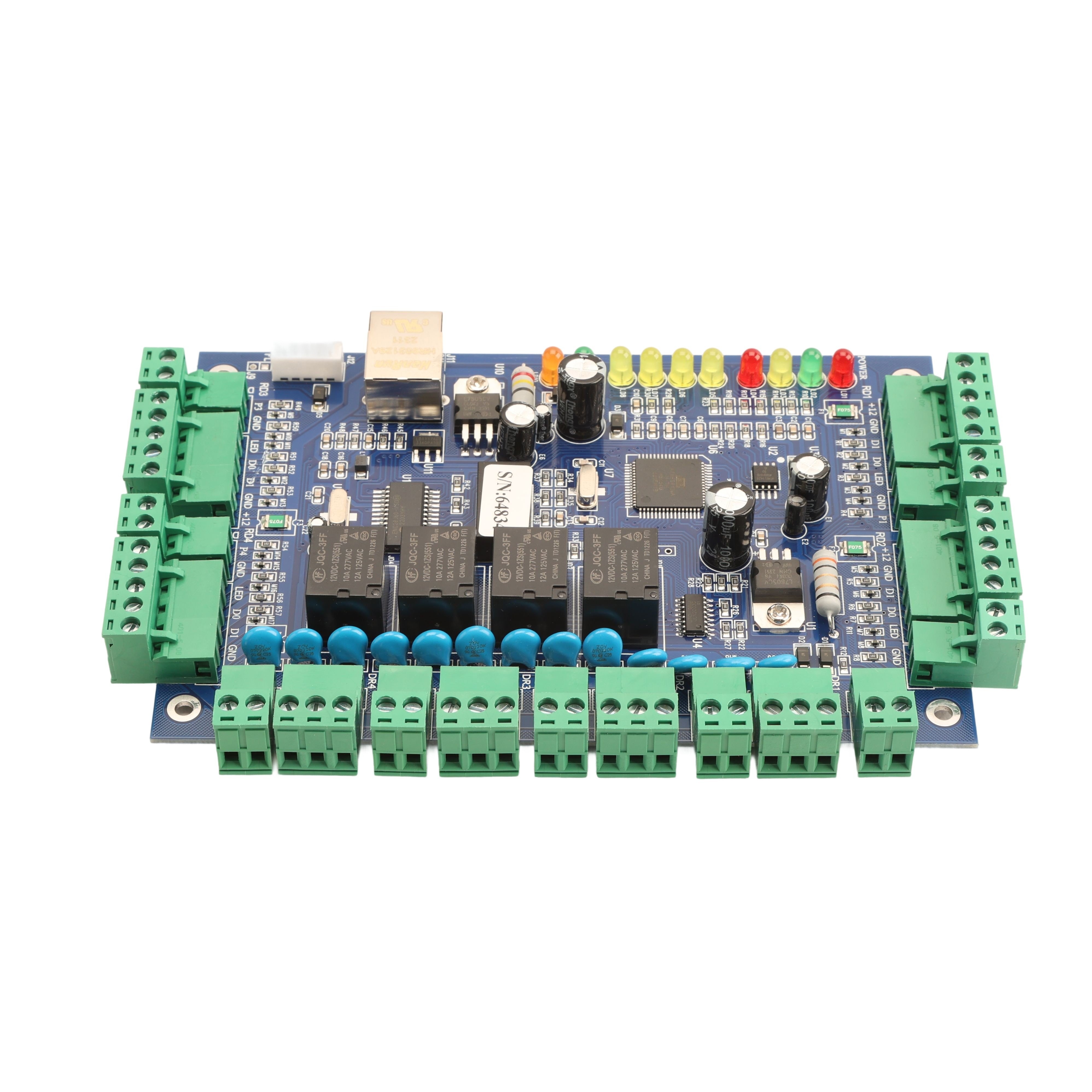 EMX TRES 4 Door Access Controller - TRES-400-Defender - Gate Opener Safety