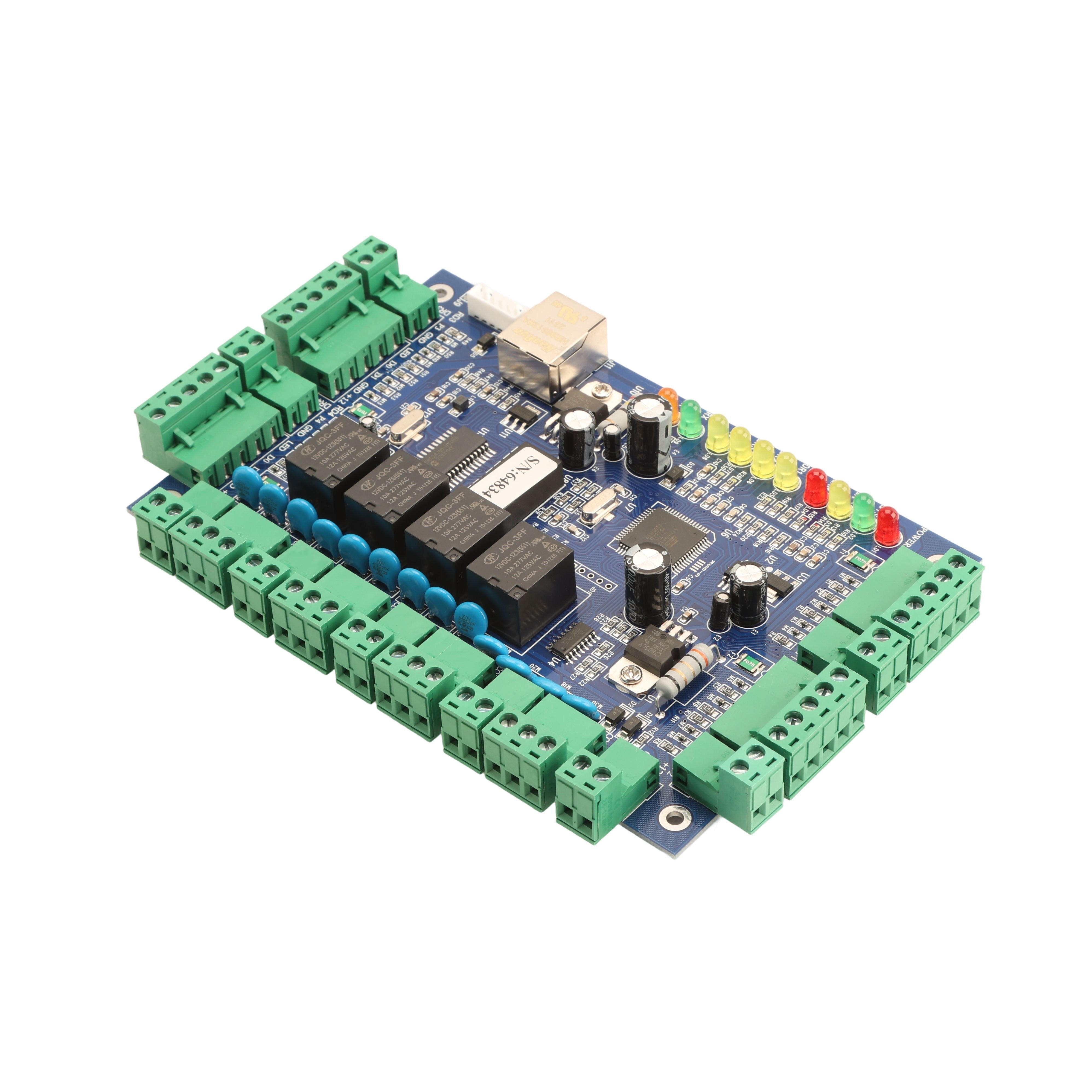 EMX TRES 4 Door Access Controller - TRES-400-Defender - Gate Opener Safety