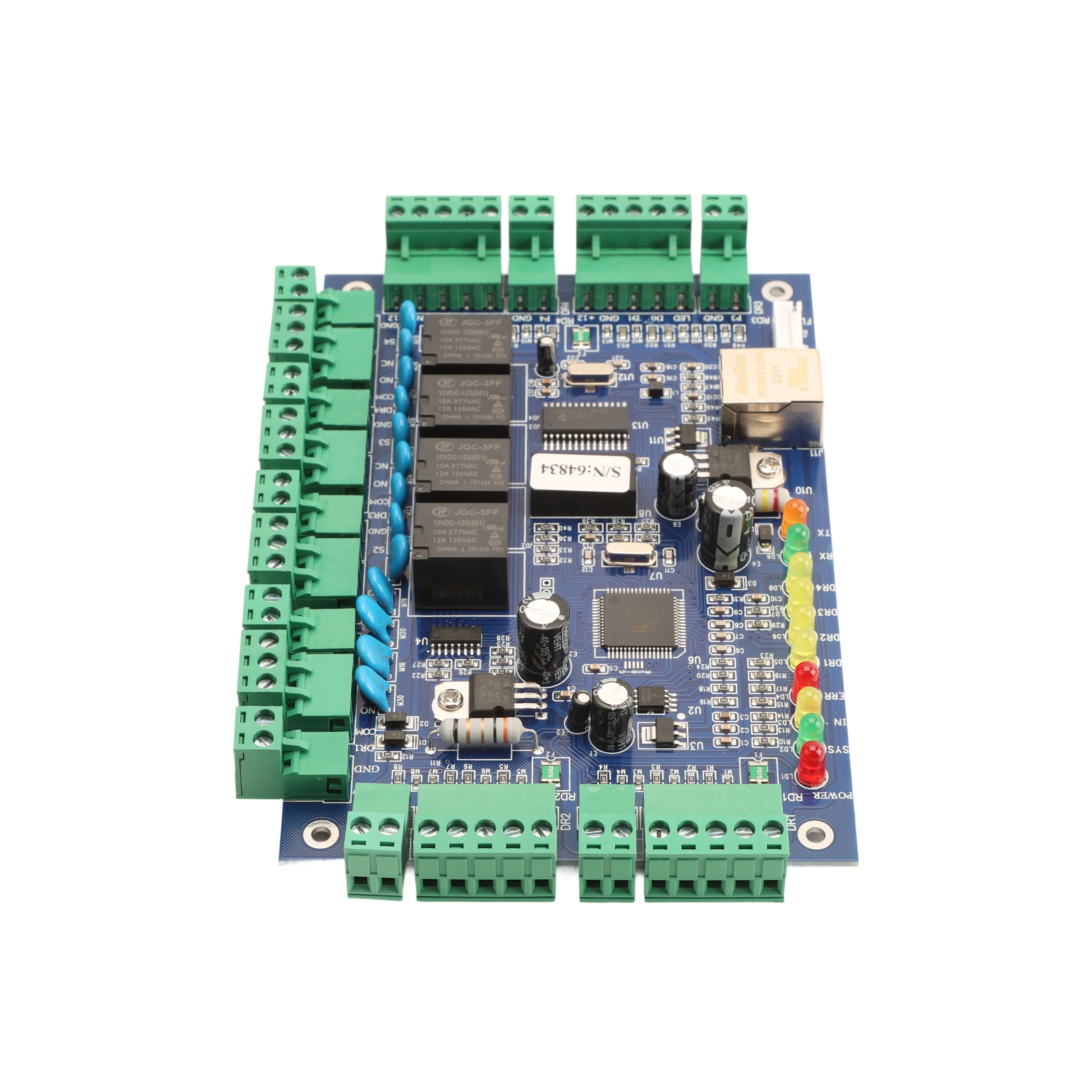 EMX TRES 4 Door Access Controller - TRES-400-Defender - Gate Opener Safety