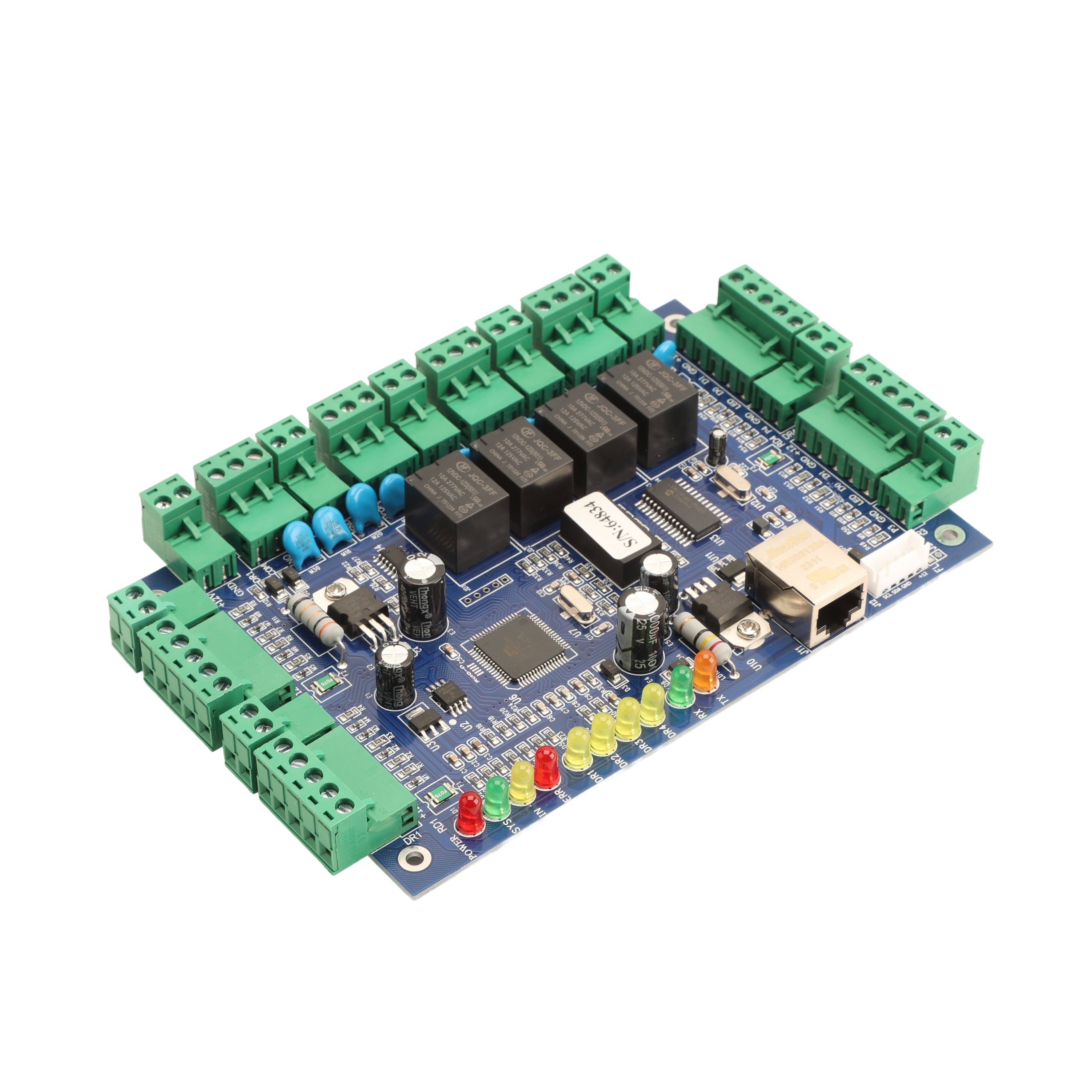 EMX TRES 4 Door Access Controller - TRES-400-Defender - Gate Opener Safety