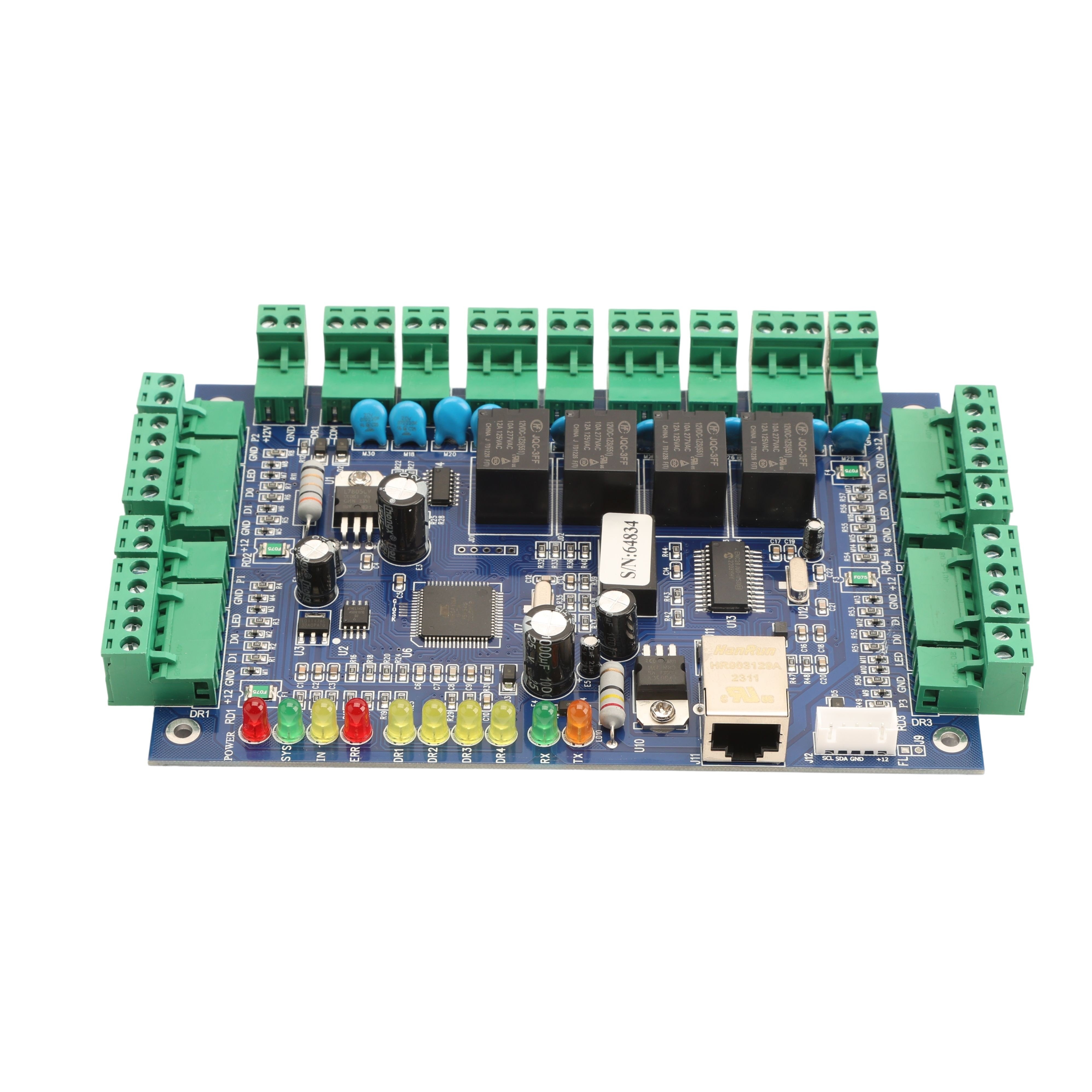 EMX TRES 4 Door Access Controller - TRES-400-Defender - Gate Opener Safety