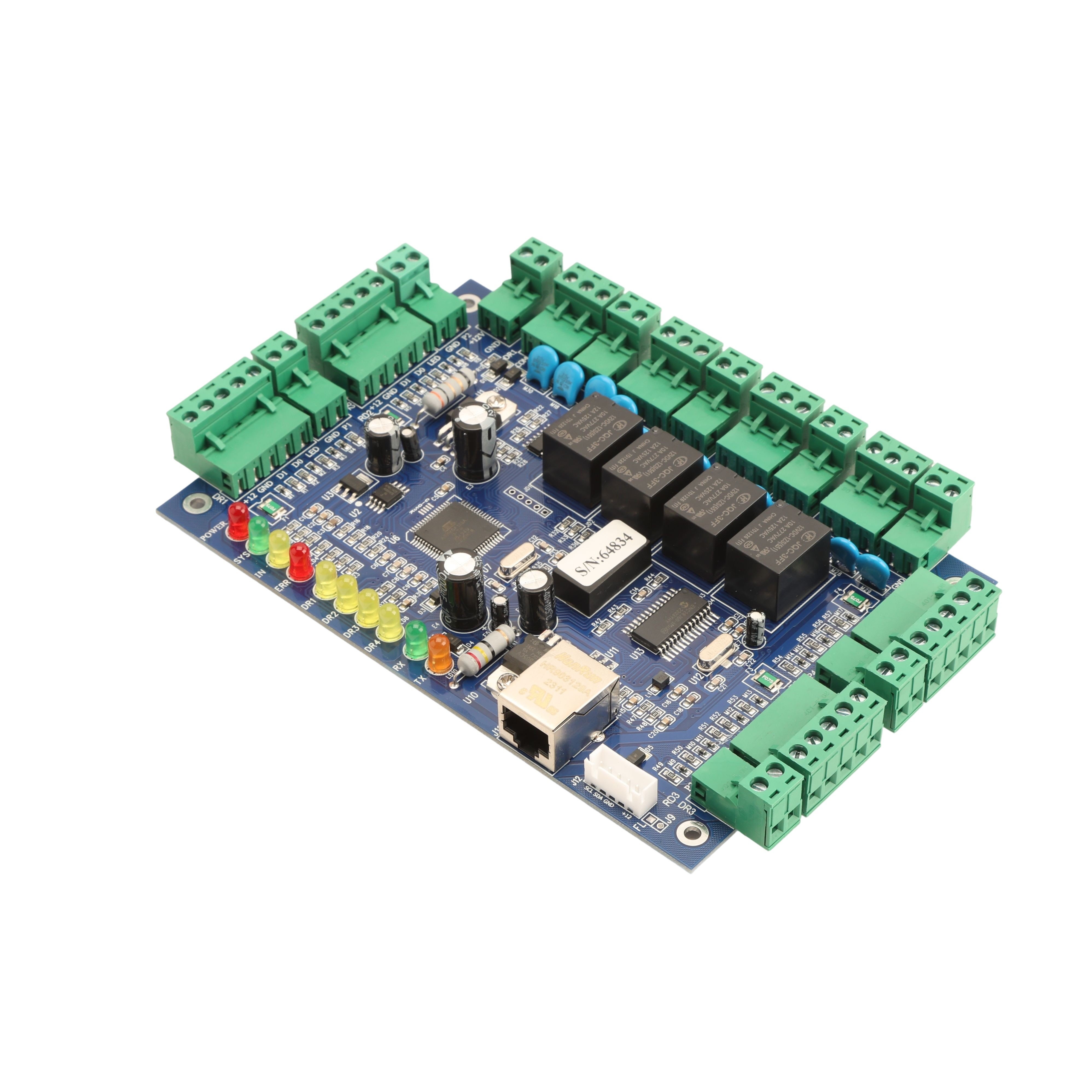 EMX TRES 4 Door Access Controller - TRES-400-Defender - Gate Opener Safety