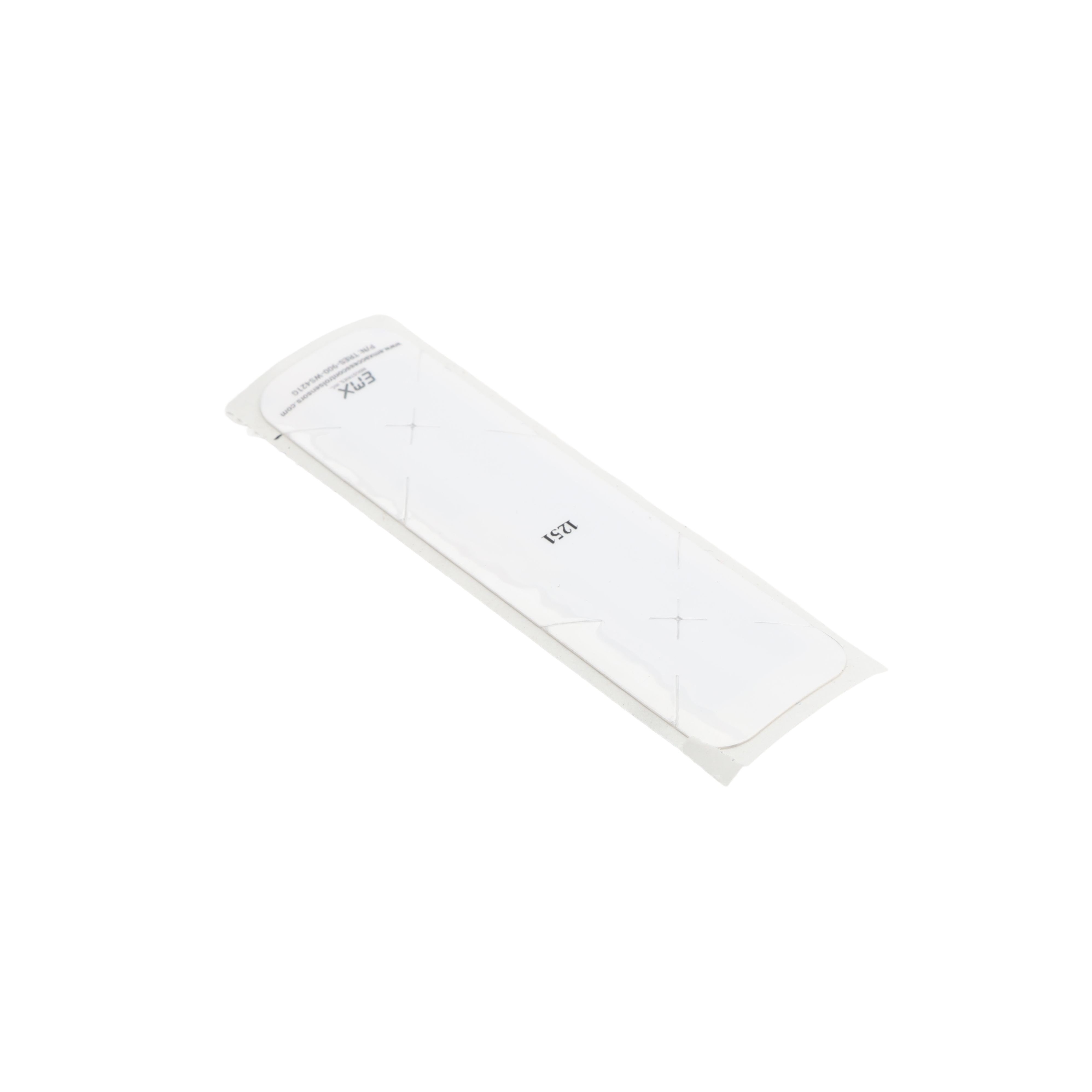 EMX TRES Windshield TRES-Labeled Sticker Tag (4.0" X 4.0") - TRES-900 ...
