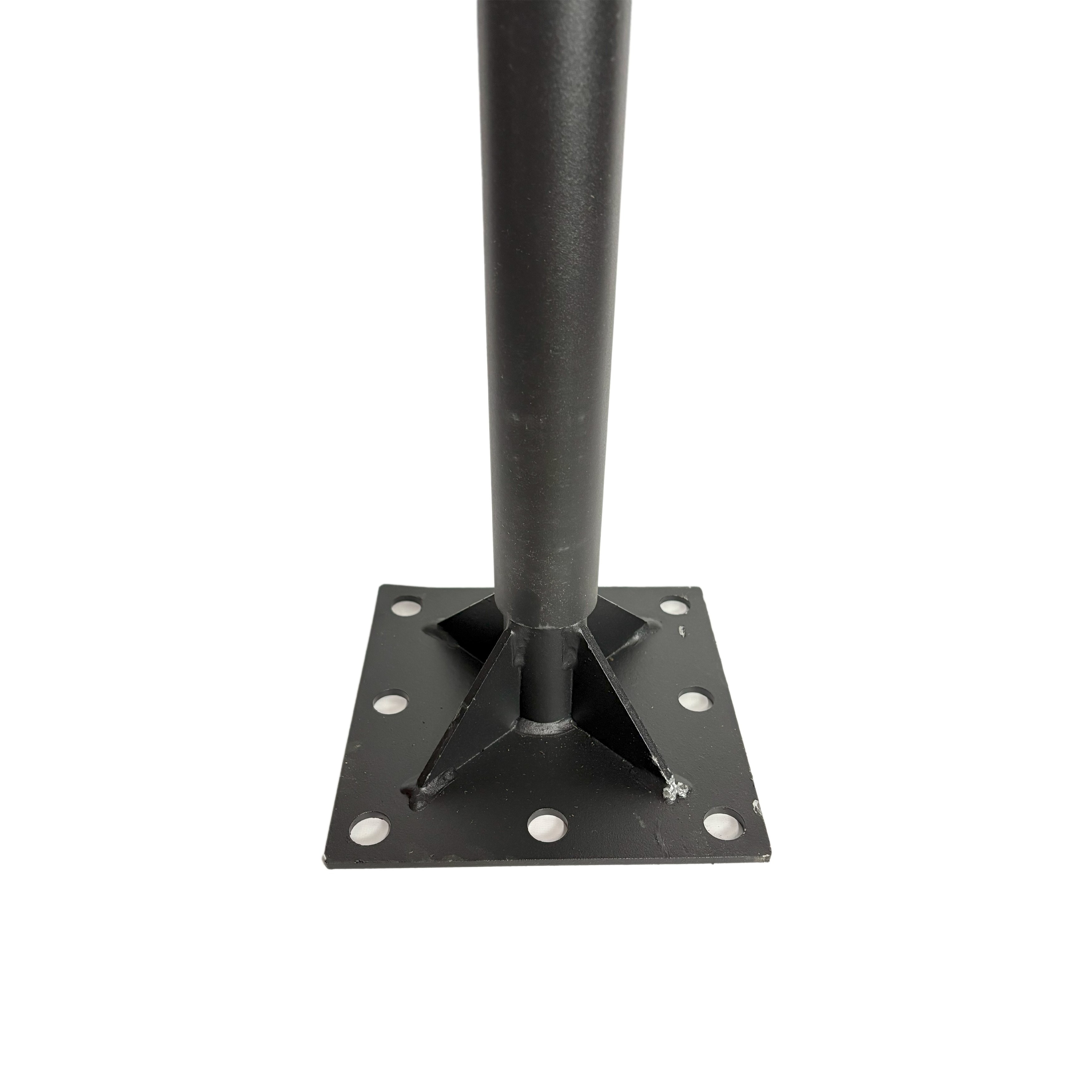 EMX TRES RFID Reader Mounting Stanchion Pedestal, Powder-Coated Black ...