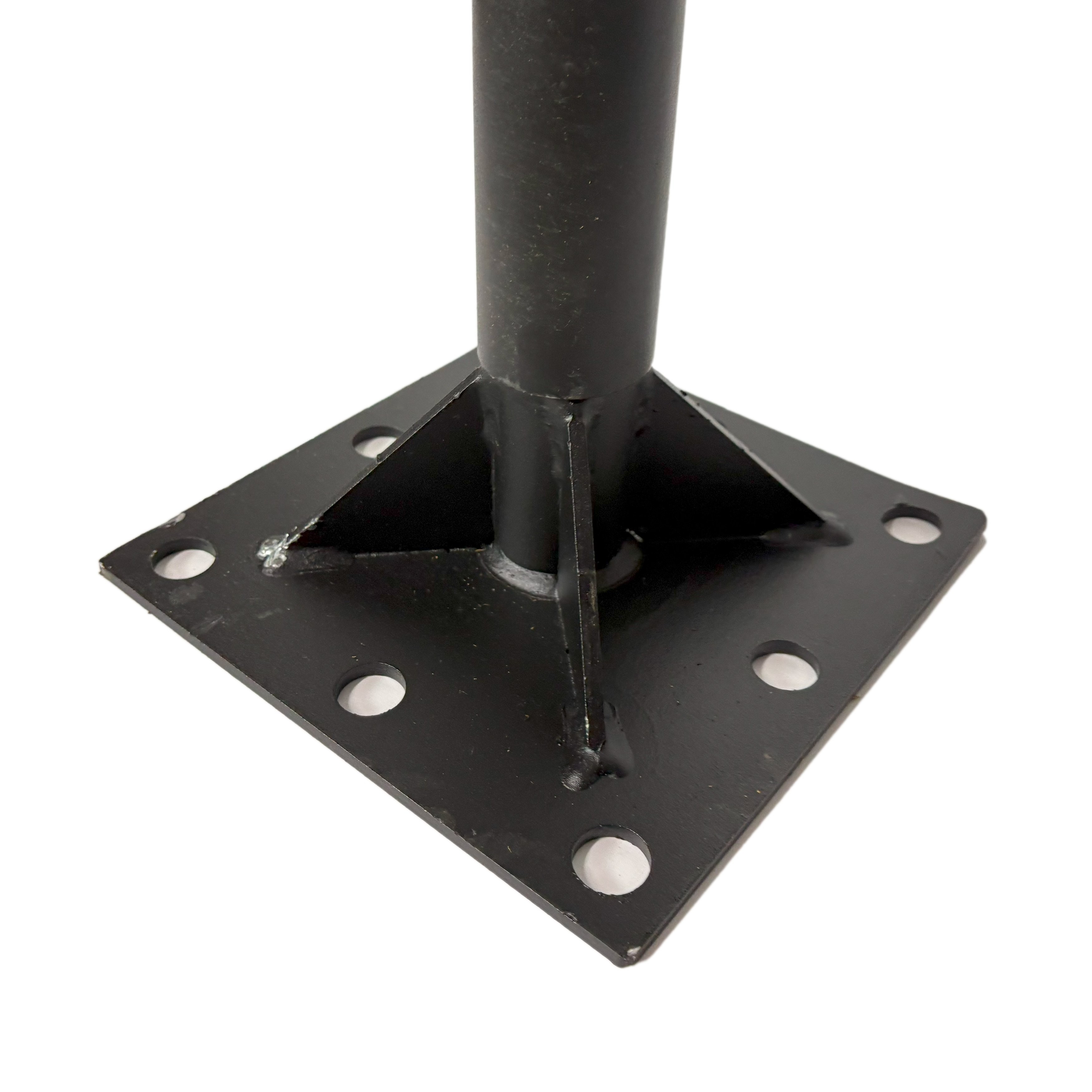 EMX TRES RFID Reader Mounting Stanchion Pedestal, Powder-Coated Black ...