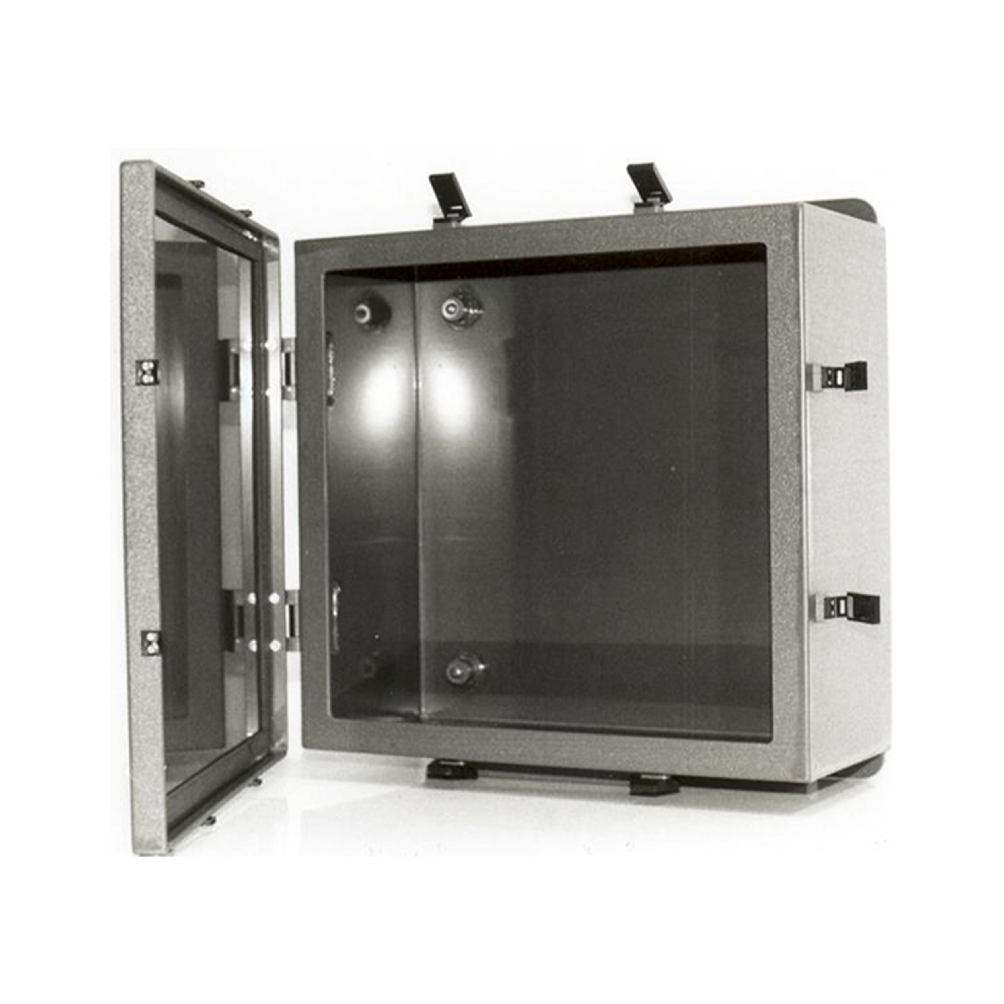 ESI Series S PVC Enclosure Hinged with Quarter Turn Latch (36" x 36" x ...