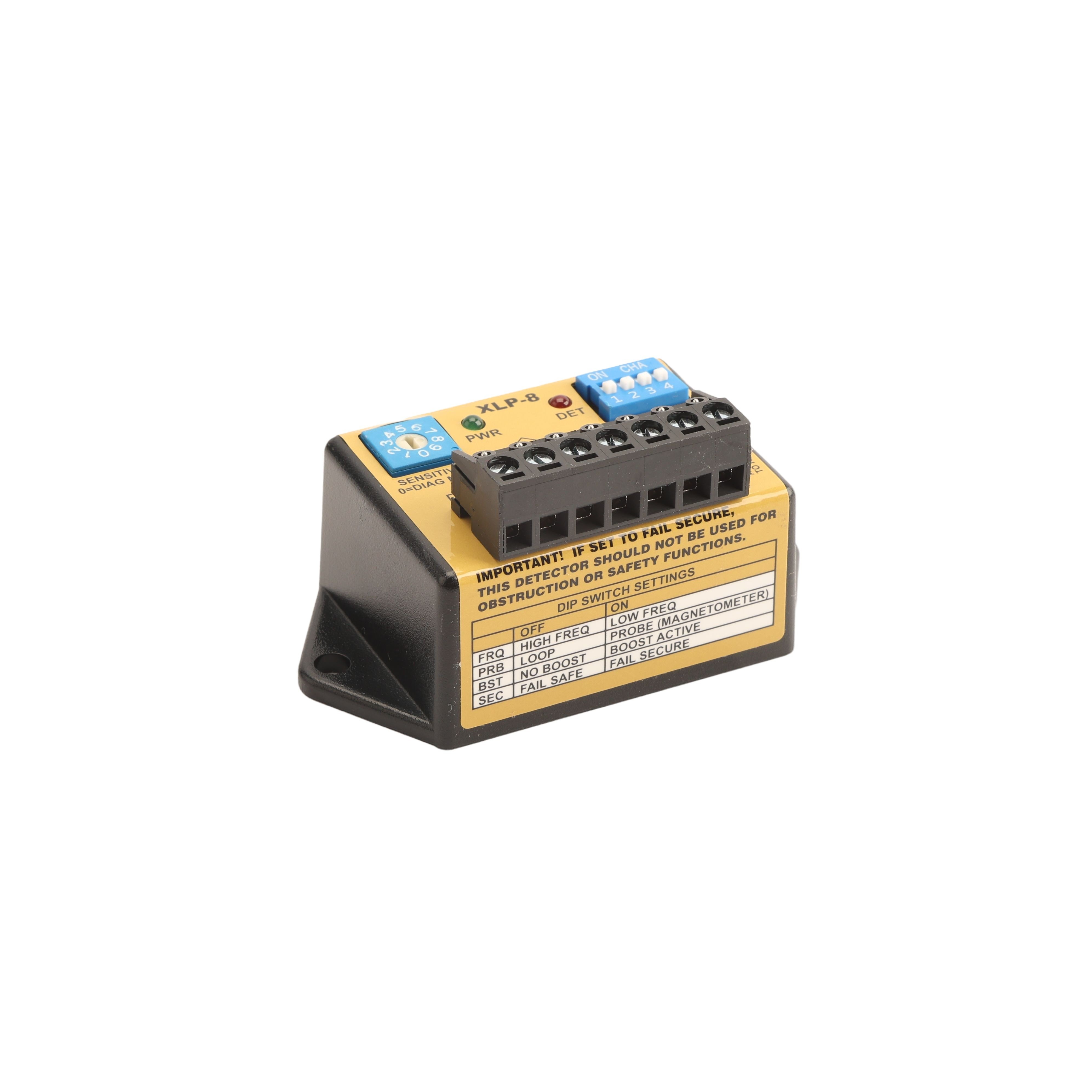 Diablo Diablo Low Power Vehicle Loop Detector with 100' Lead-In - XLP-8 ...