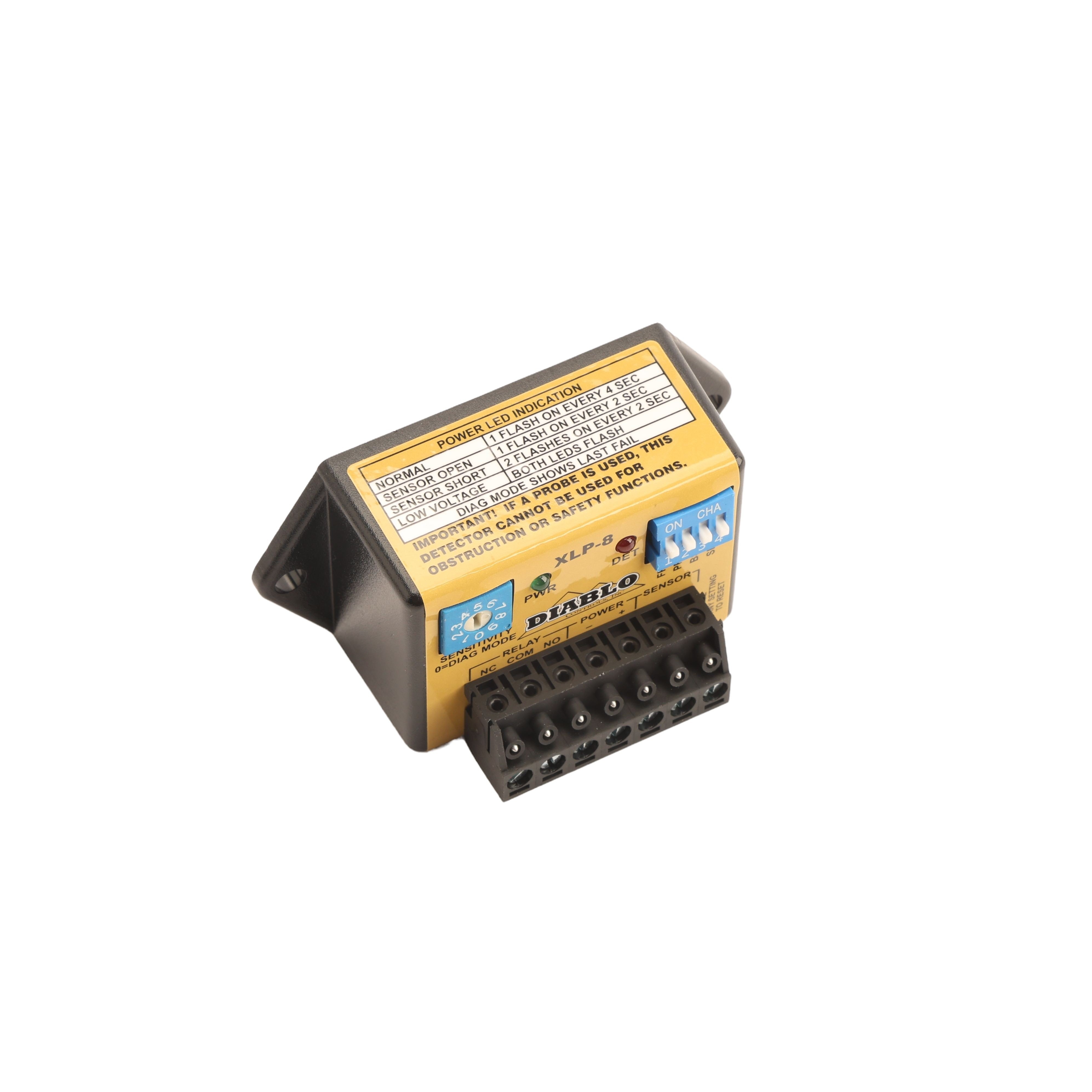 Diablo Diablo Low Power Vehicle Loop Detector with 100' Lead-In - XLP-8 ...