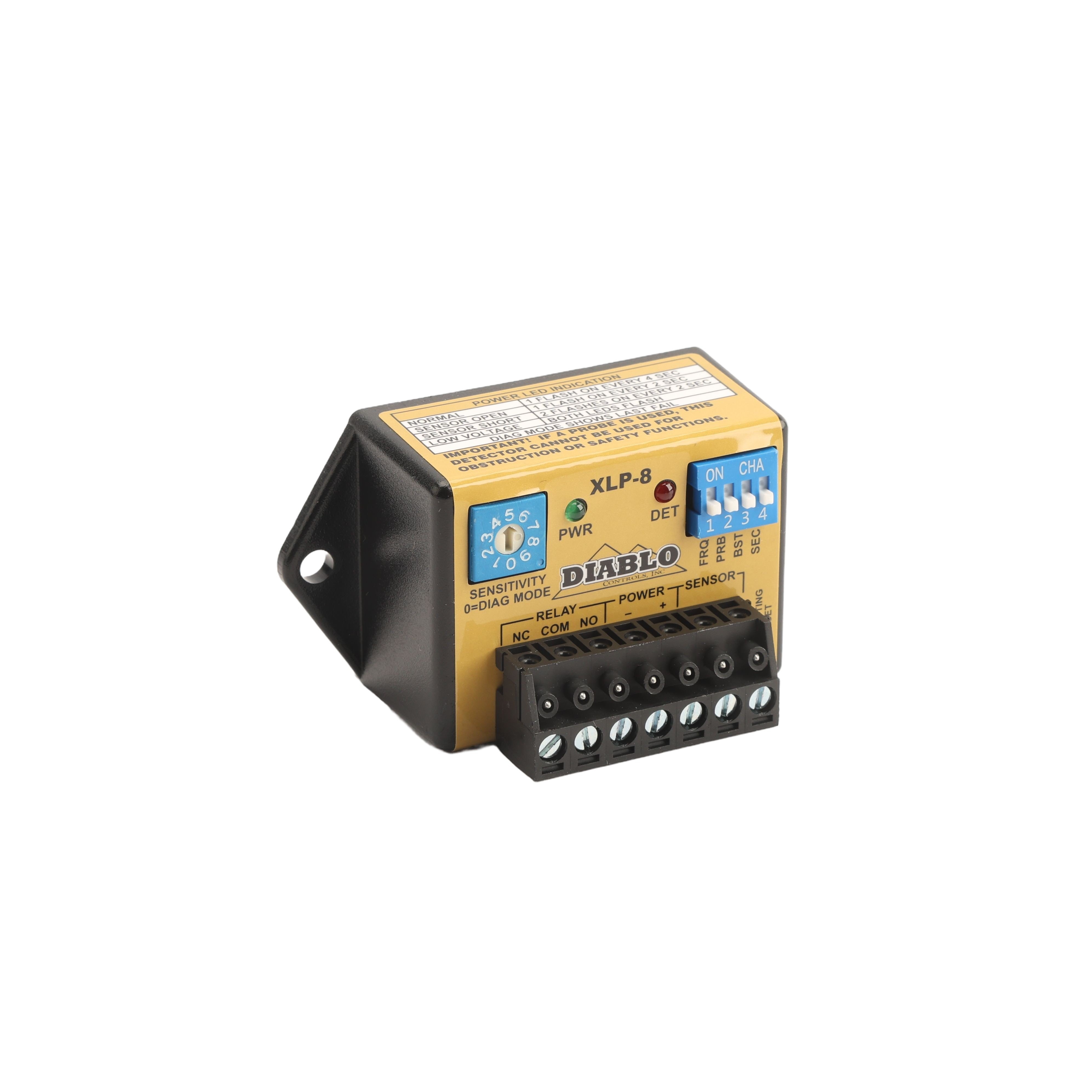 Diablo Diablo Low Power Vehicle Loop Detector with 100' Lead-In - XLP-8 ...