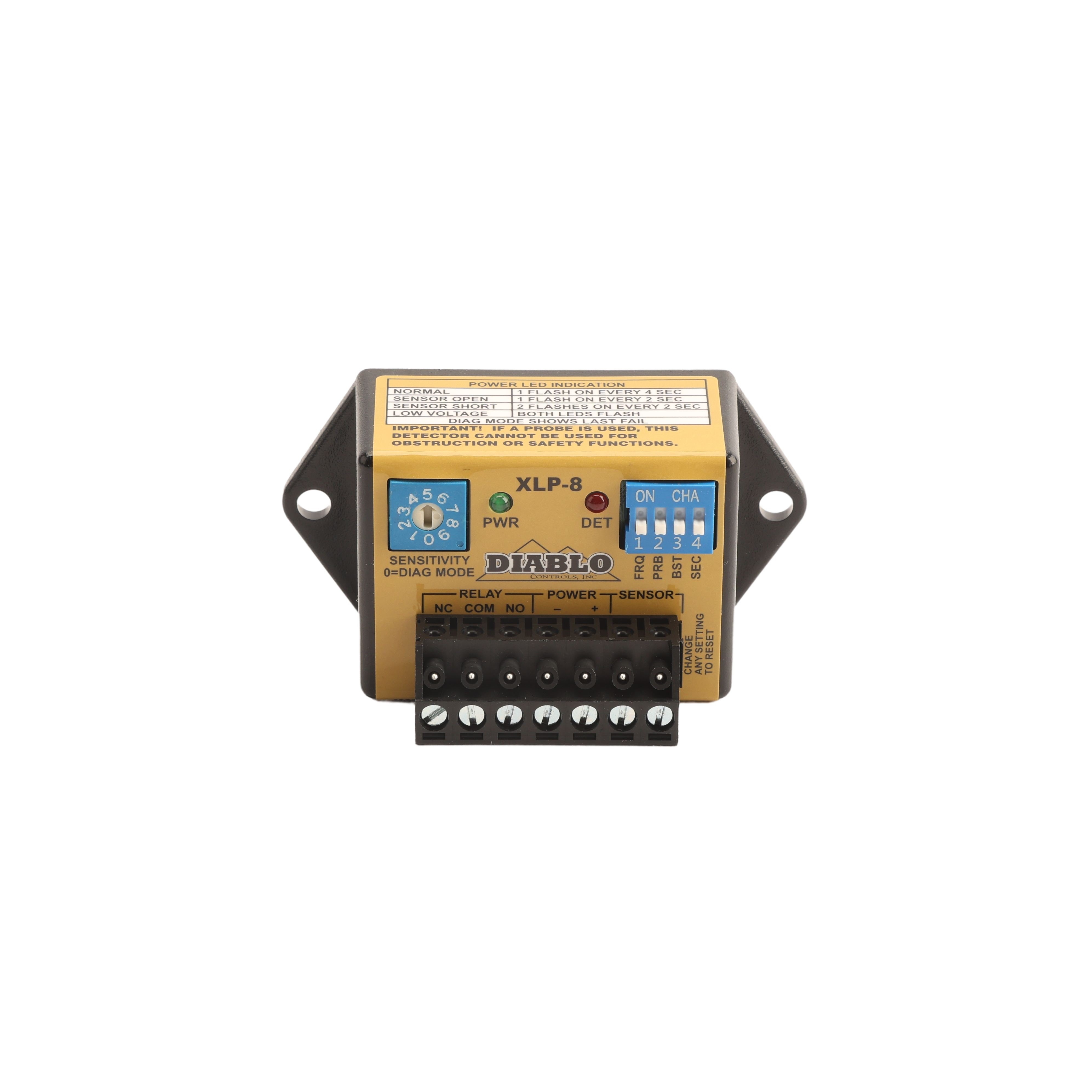 Diablo Diablo Low Power Vehicle Loop Detector with 100' Lead-In - XLP-8 ...