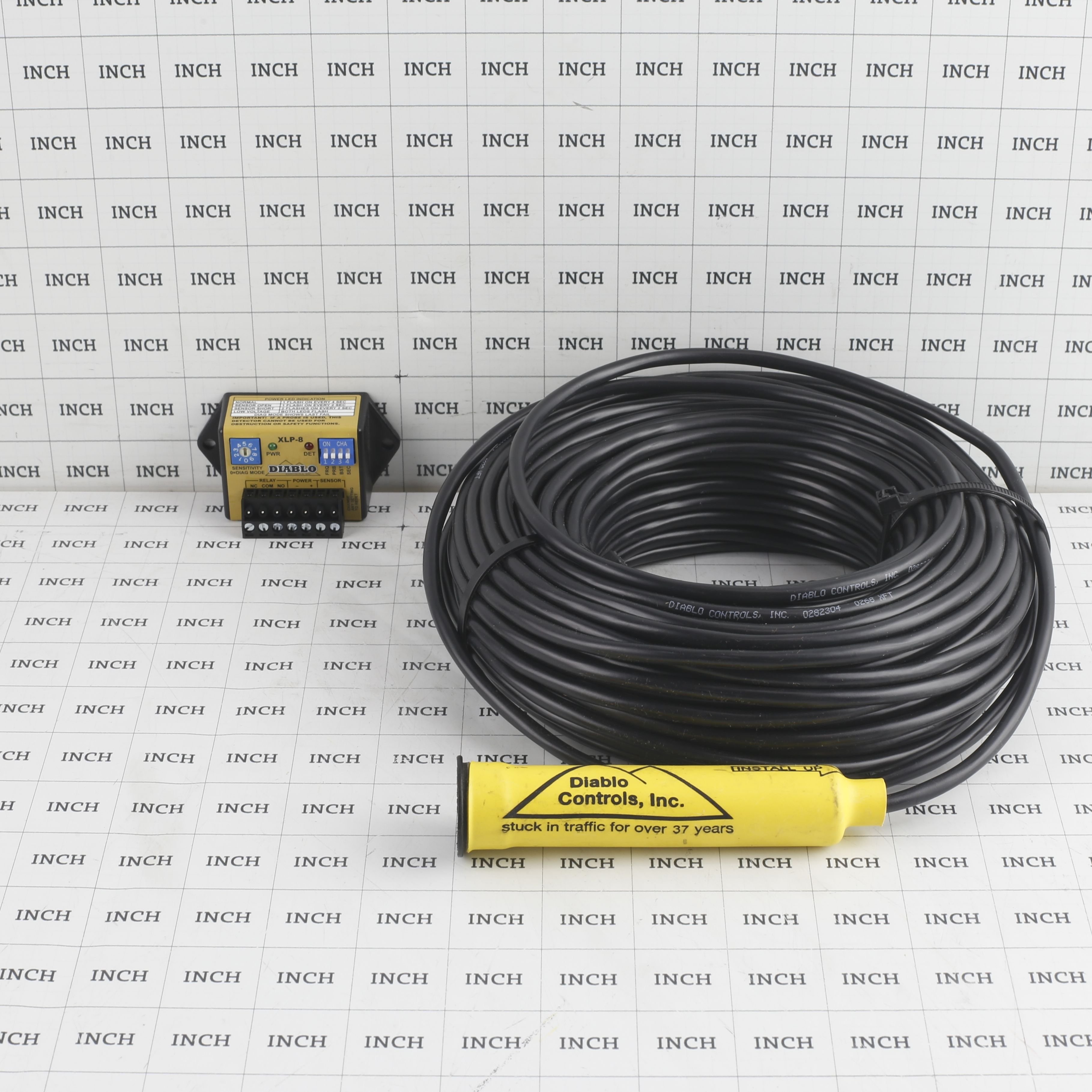 Diablo Diablo Low Power Vehicle Loop Detector with 100' Lead-In - XLP-8 ...